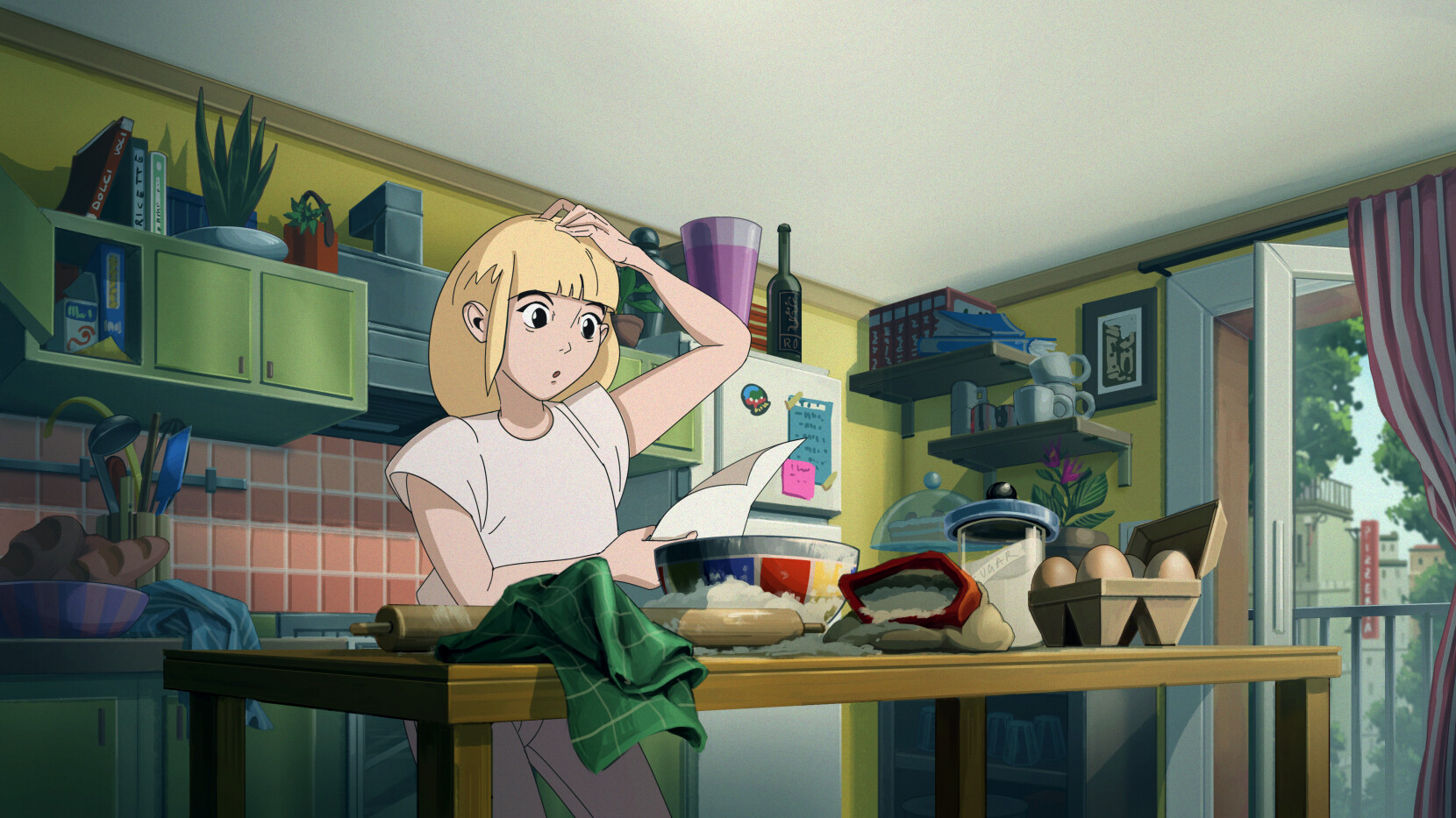 Wingfox workshop - Animated Loops With A Ghibli Vibe