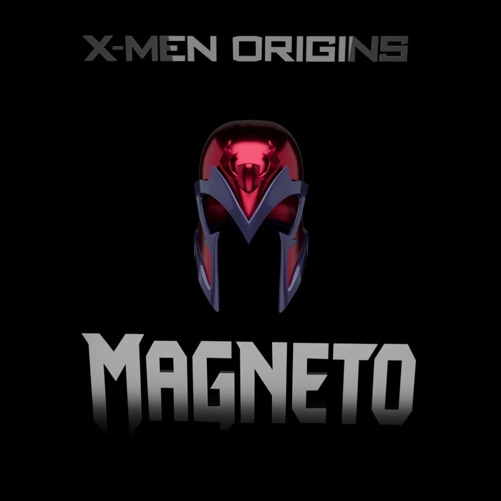 ArtStation - Magneto's Helmet