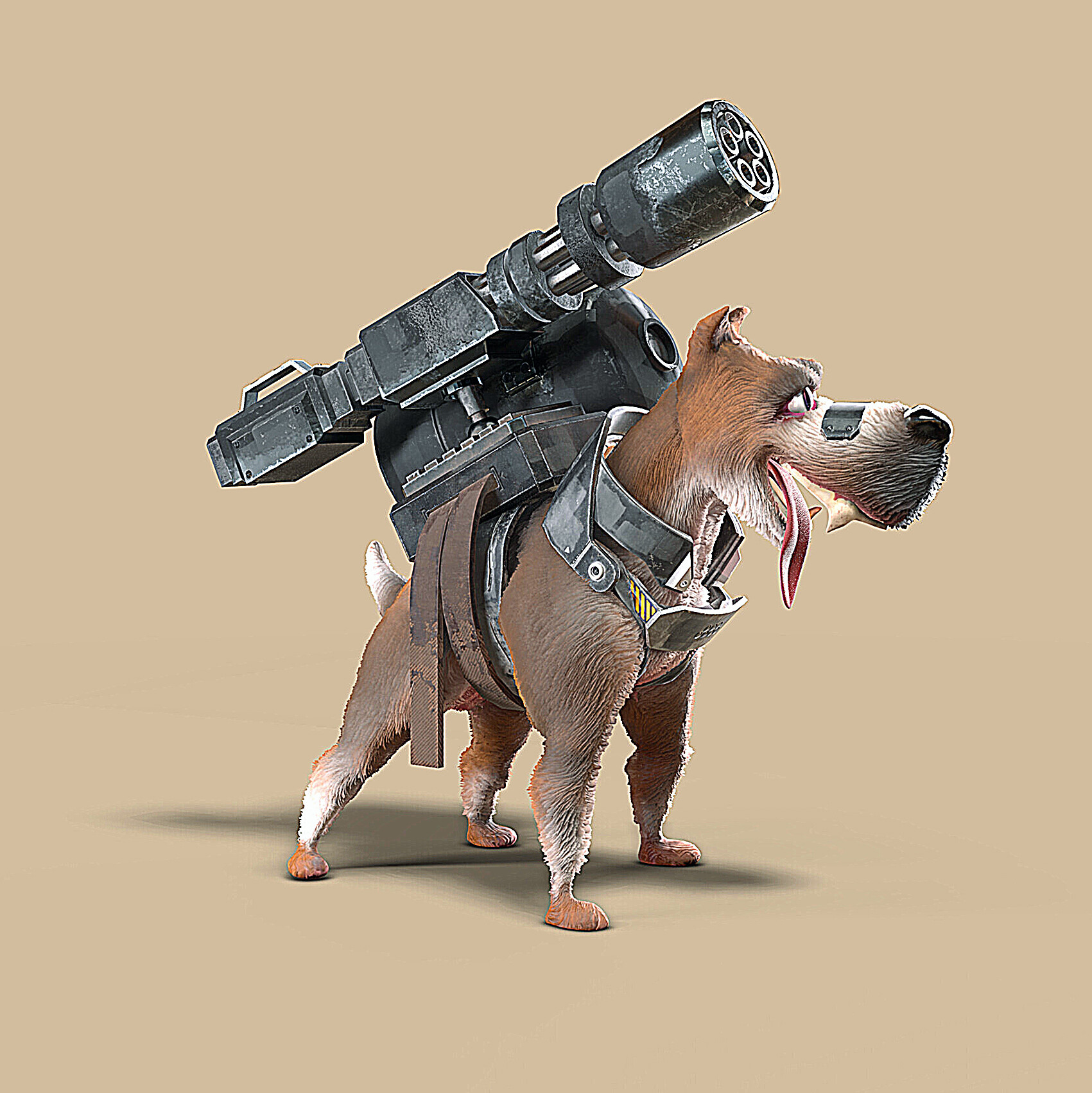ArtStation - War Dog