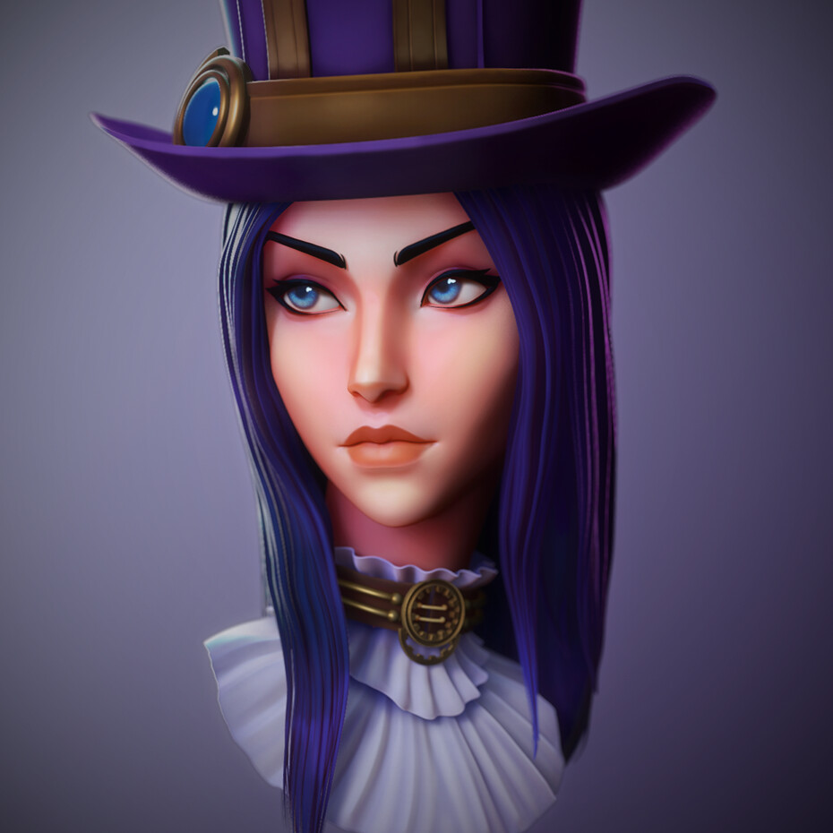 ArtStation - Caitlyn