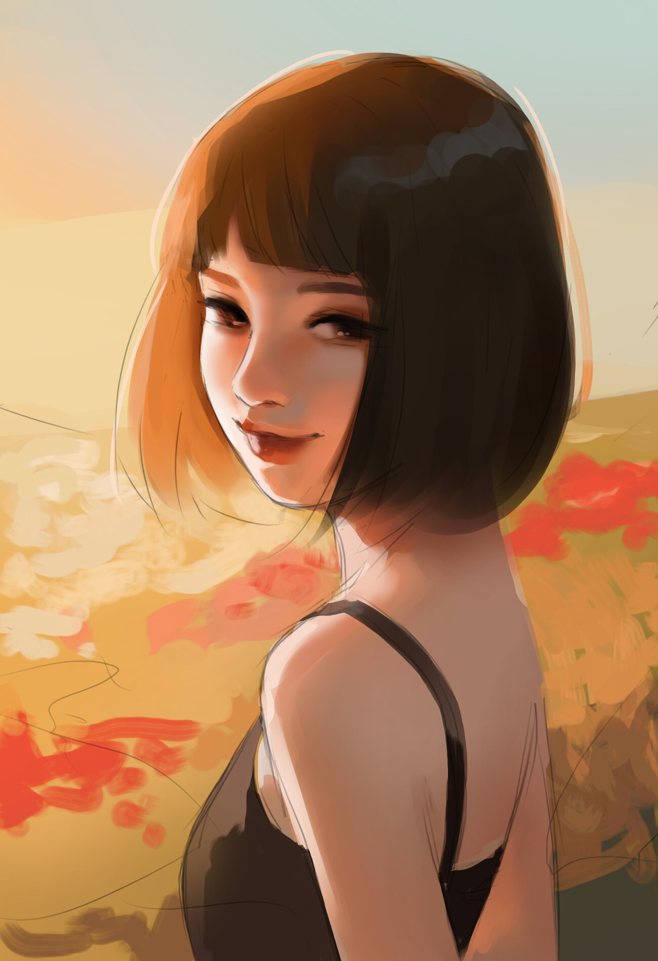 ArtStation - Sunset