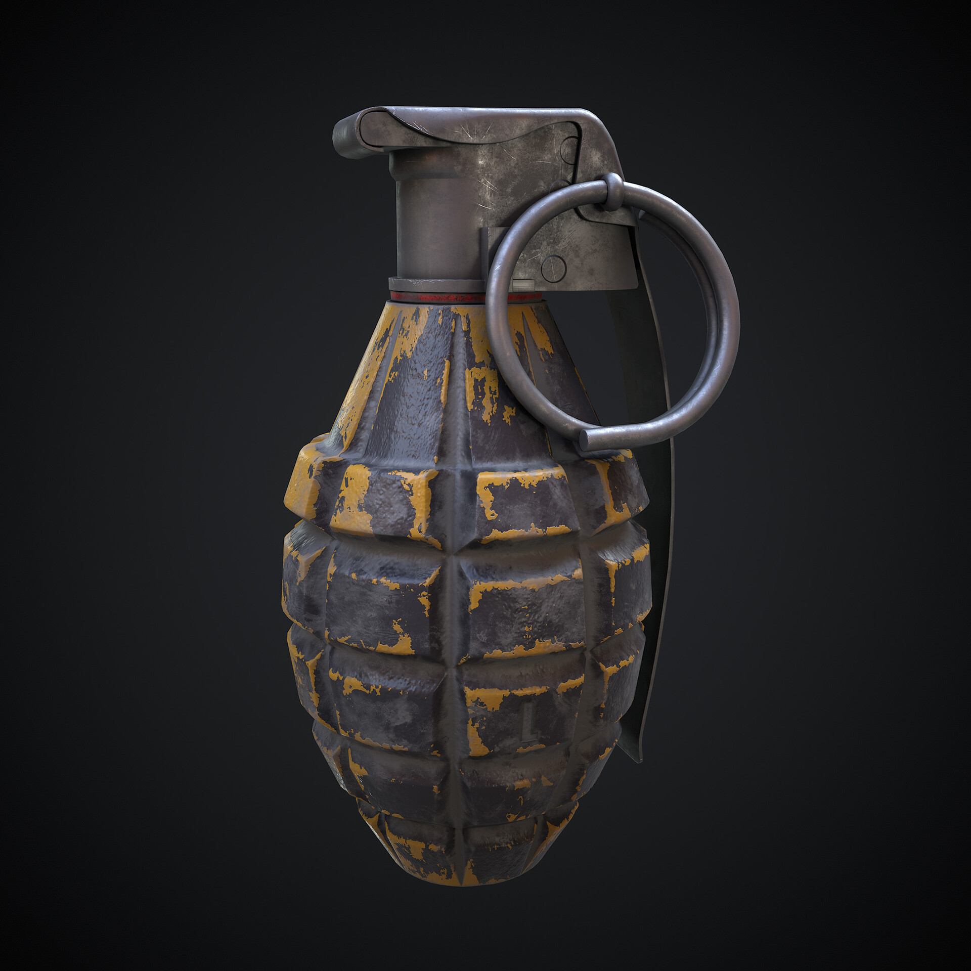 ArtStation - MK2 Grenade