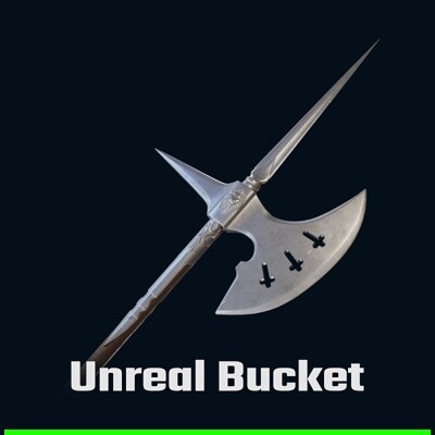 ArtStation - [UE] Realtime Halberd