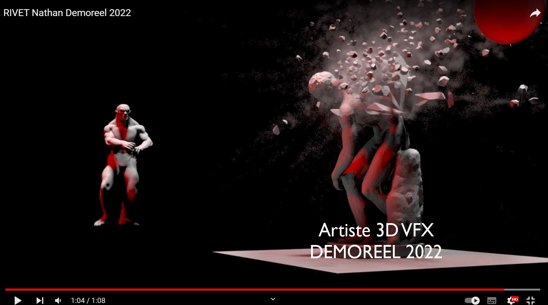 ArtStation - Demoreel 2022