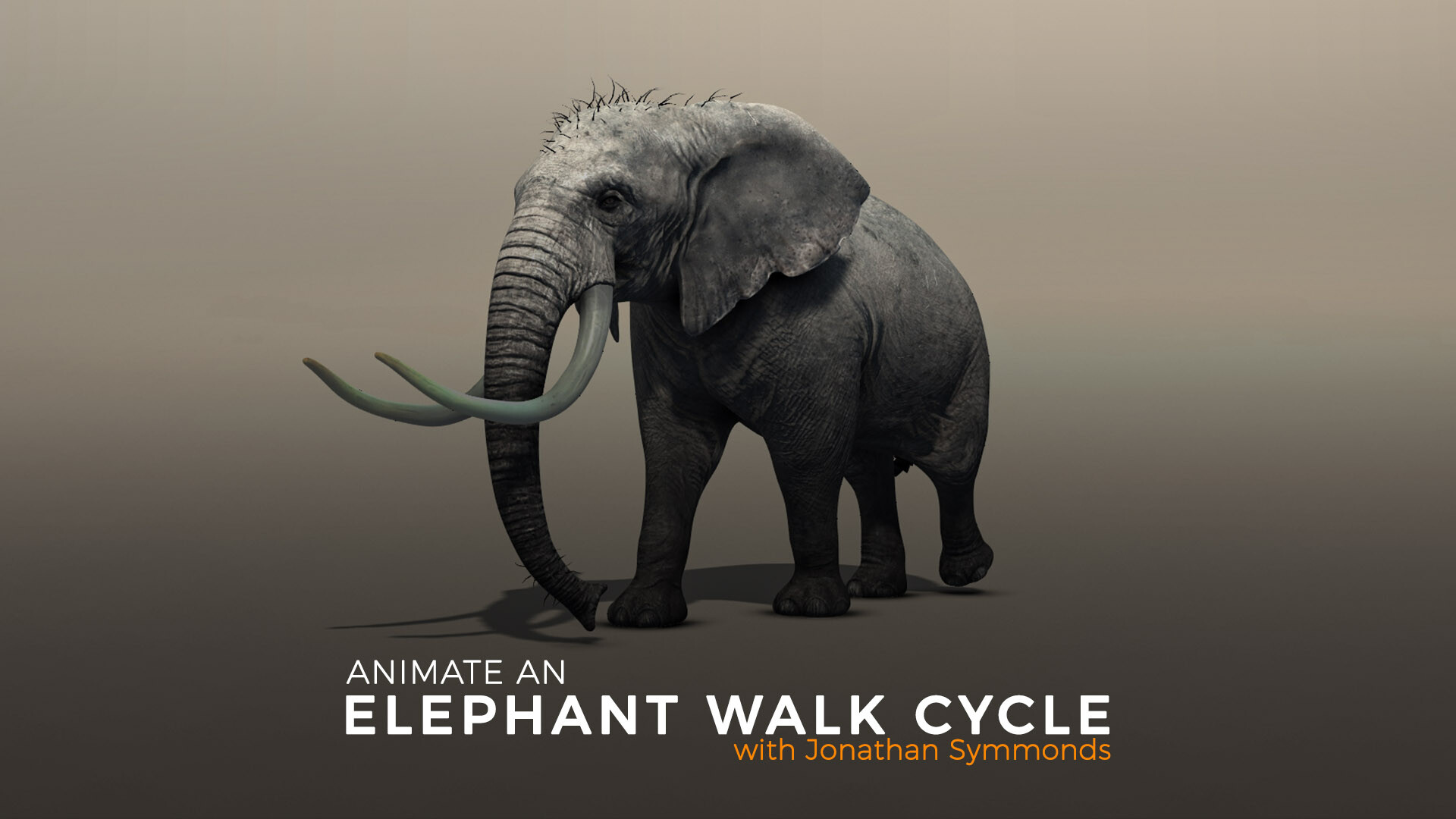 ArtStation - Animate an Elephant Walk Cycle