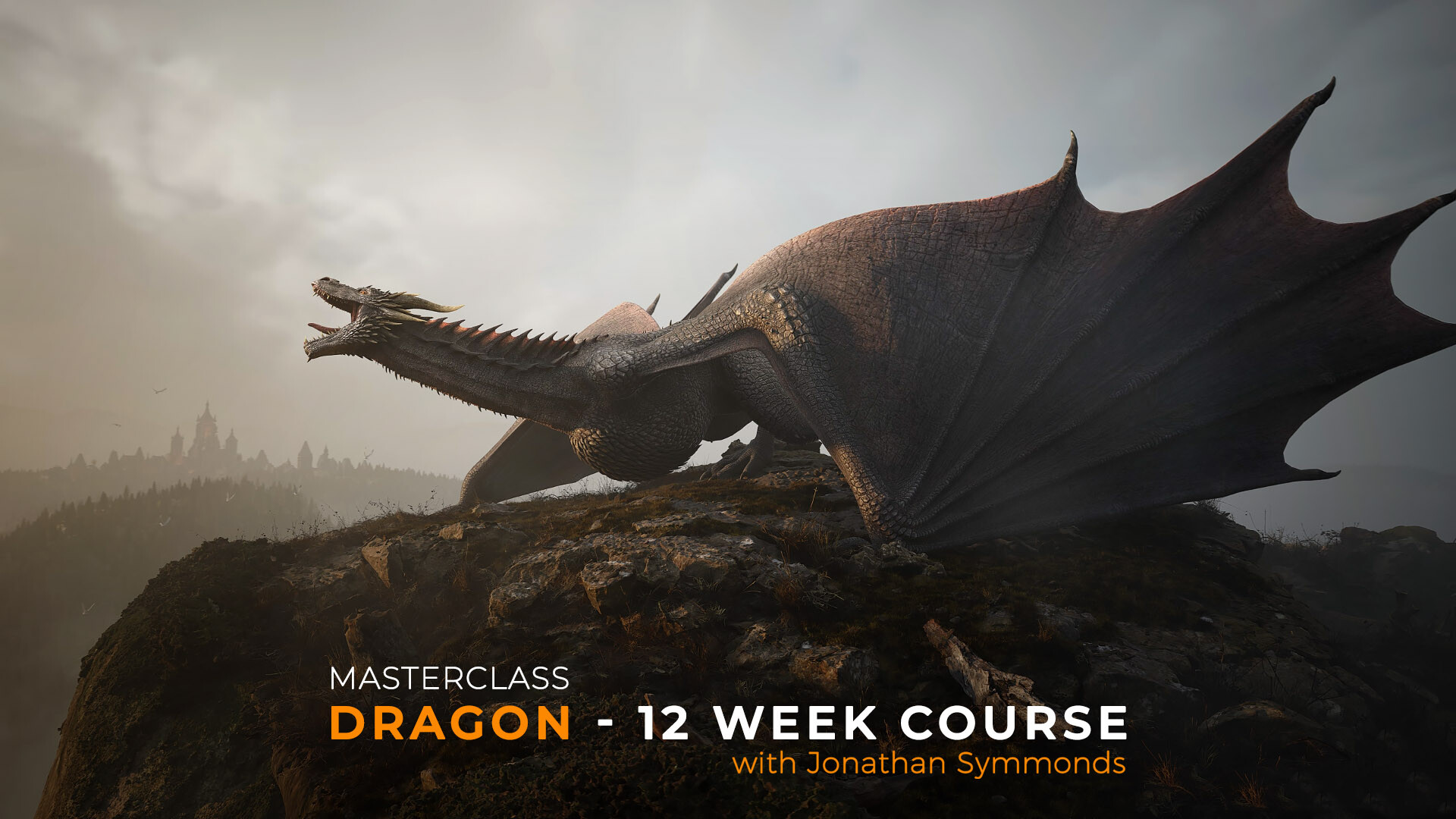ArtStation - Dragon Animation Masterclass