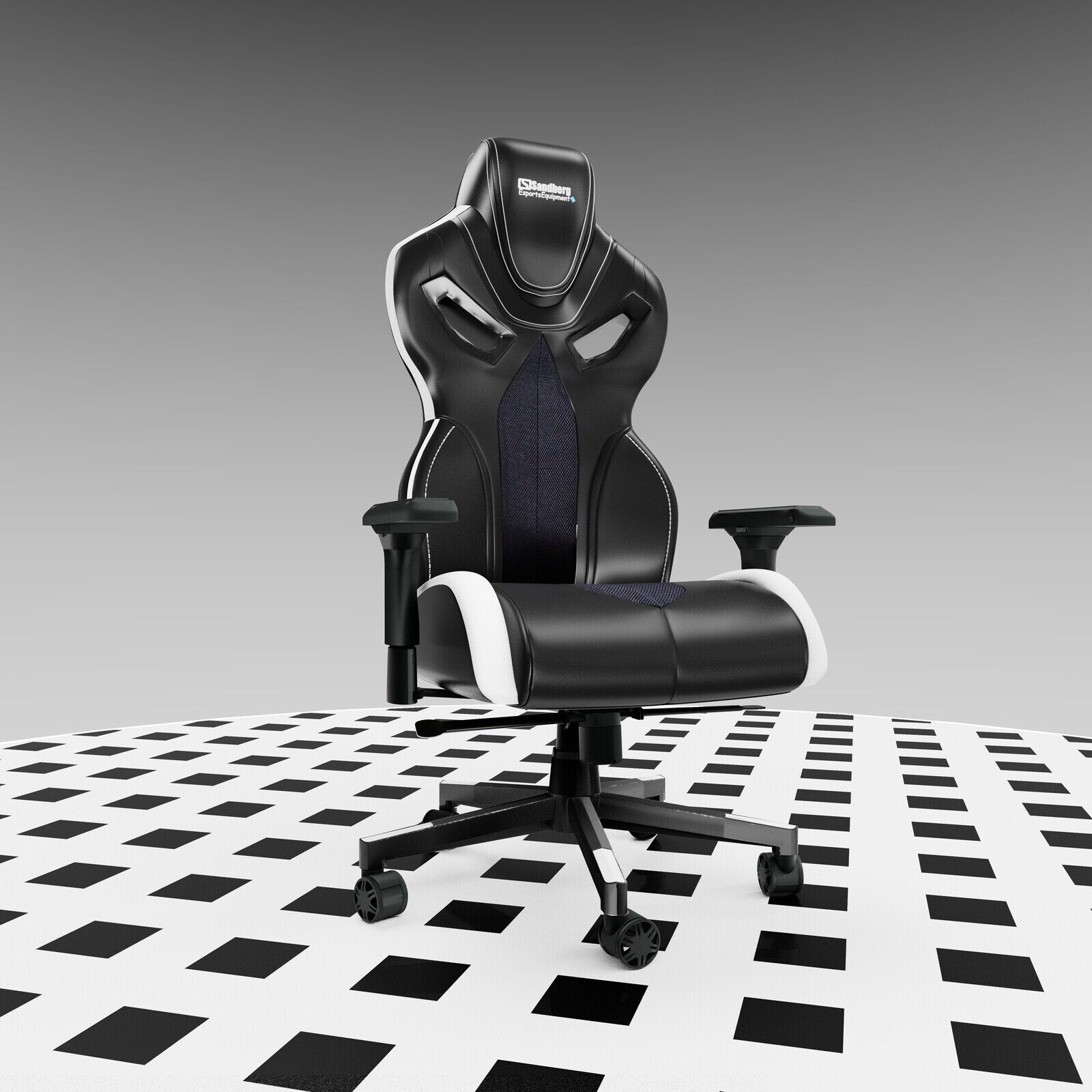 ArtStation - 3D Gaming chair Modeling