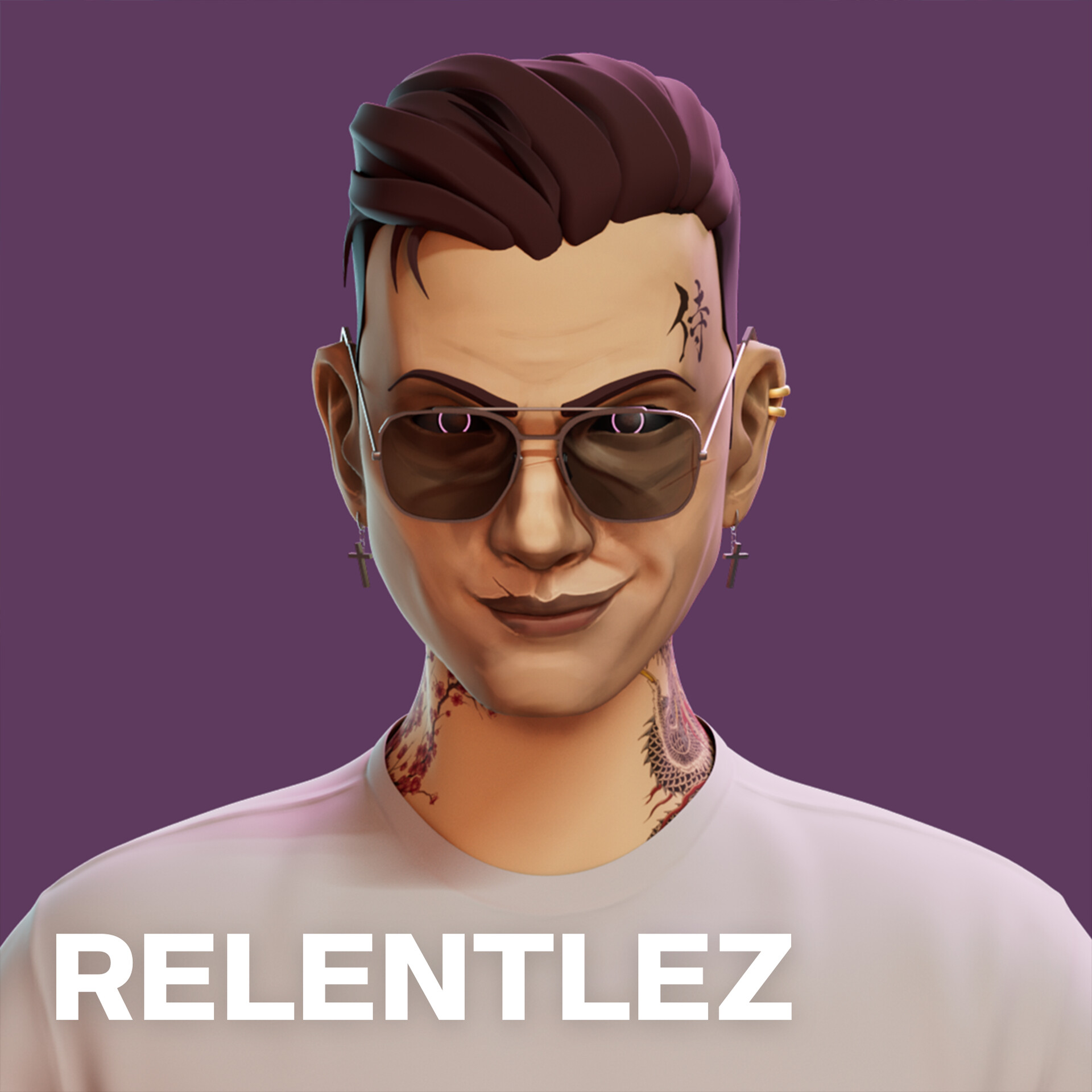 ArtStation - Relentlez Game / Character Design