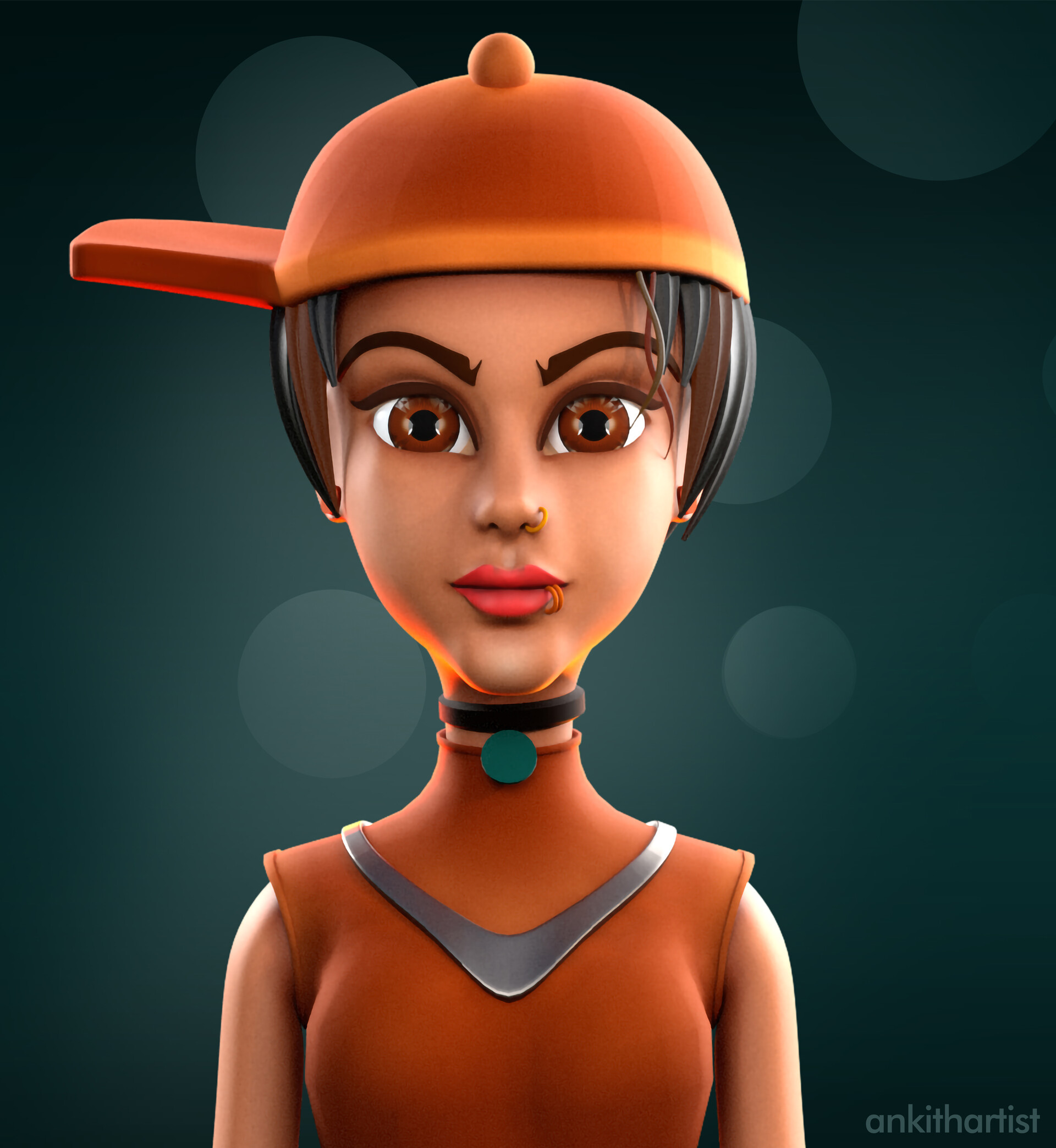 ArtStation - Face modeling