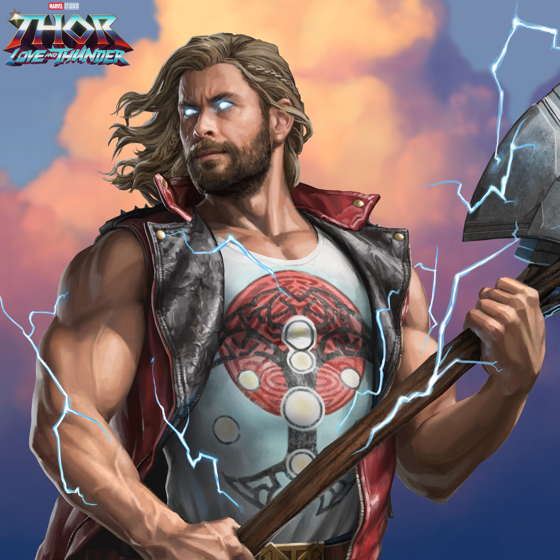 Rob Brunette - Thor: Love and Thunder - Thor Ravager 1