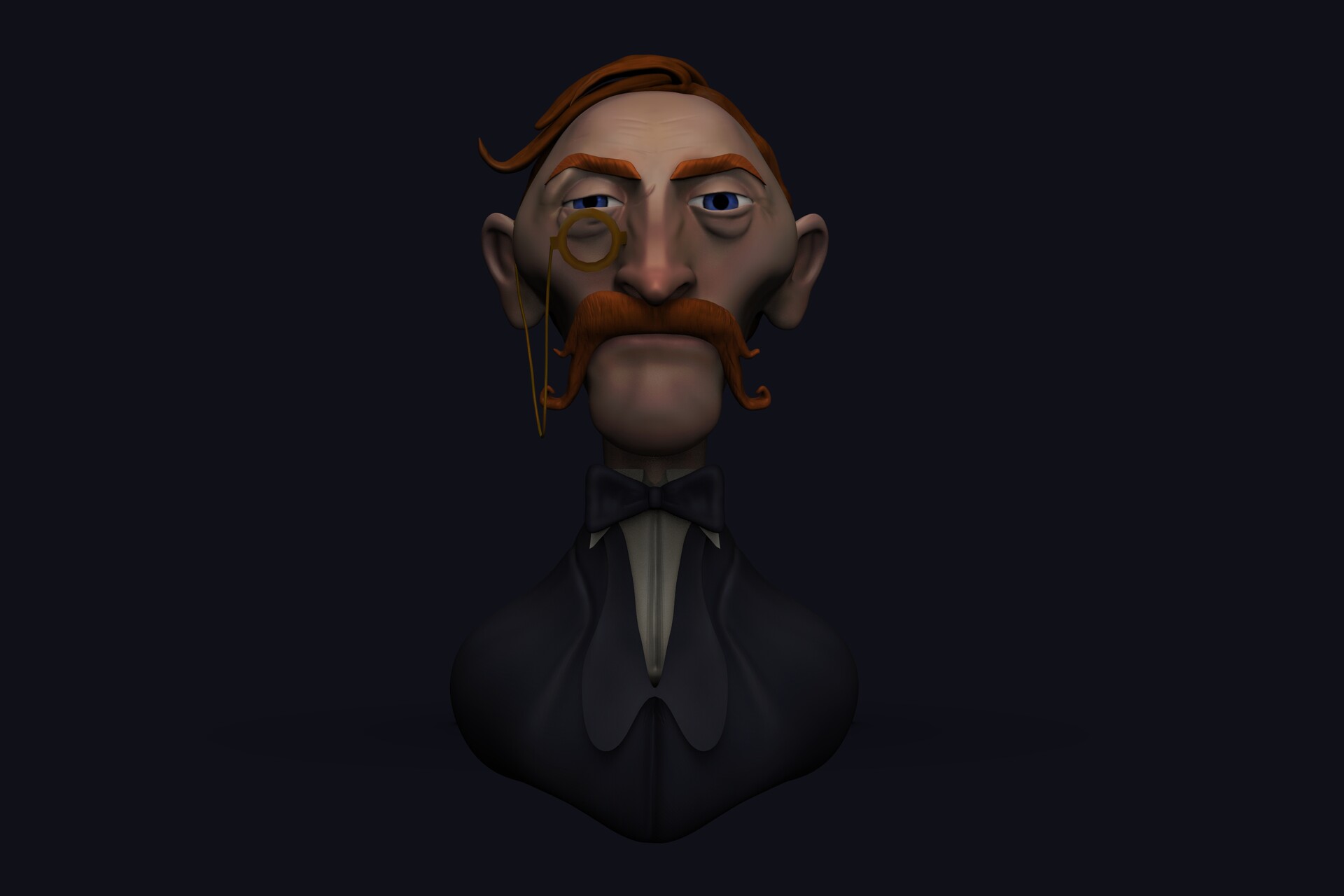 ArtStation - Stylized Man