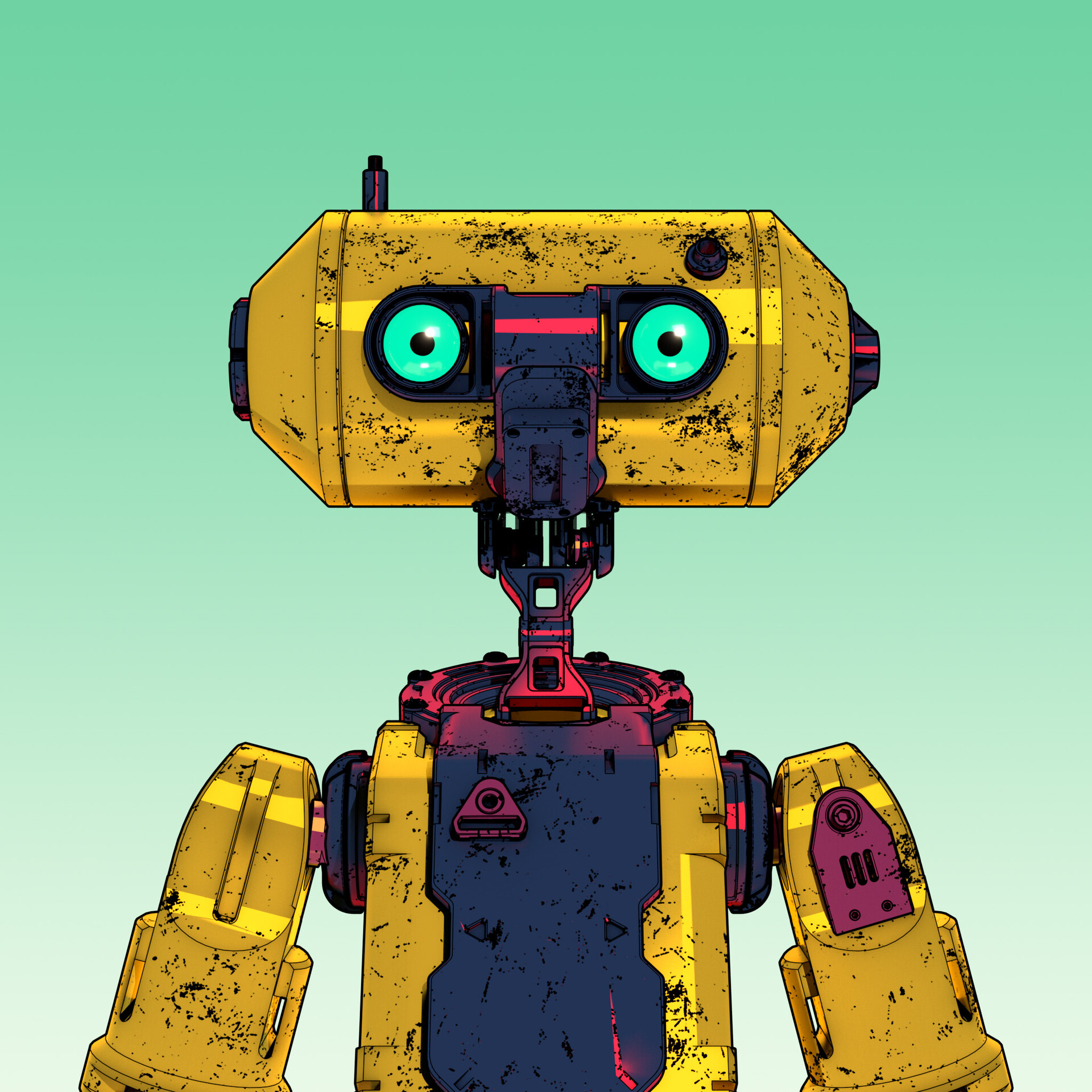 ArtStation - ROBOTOID