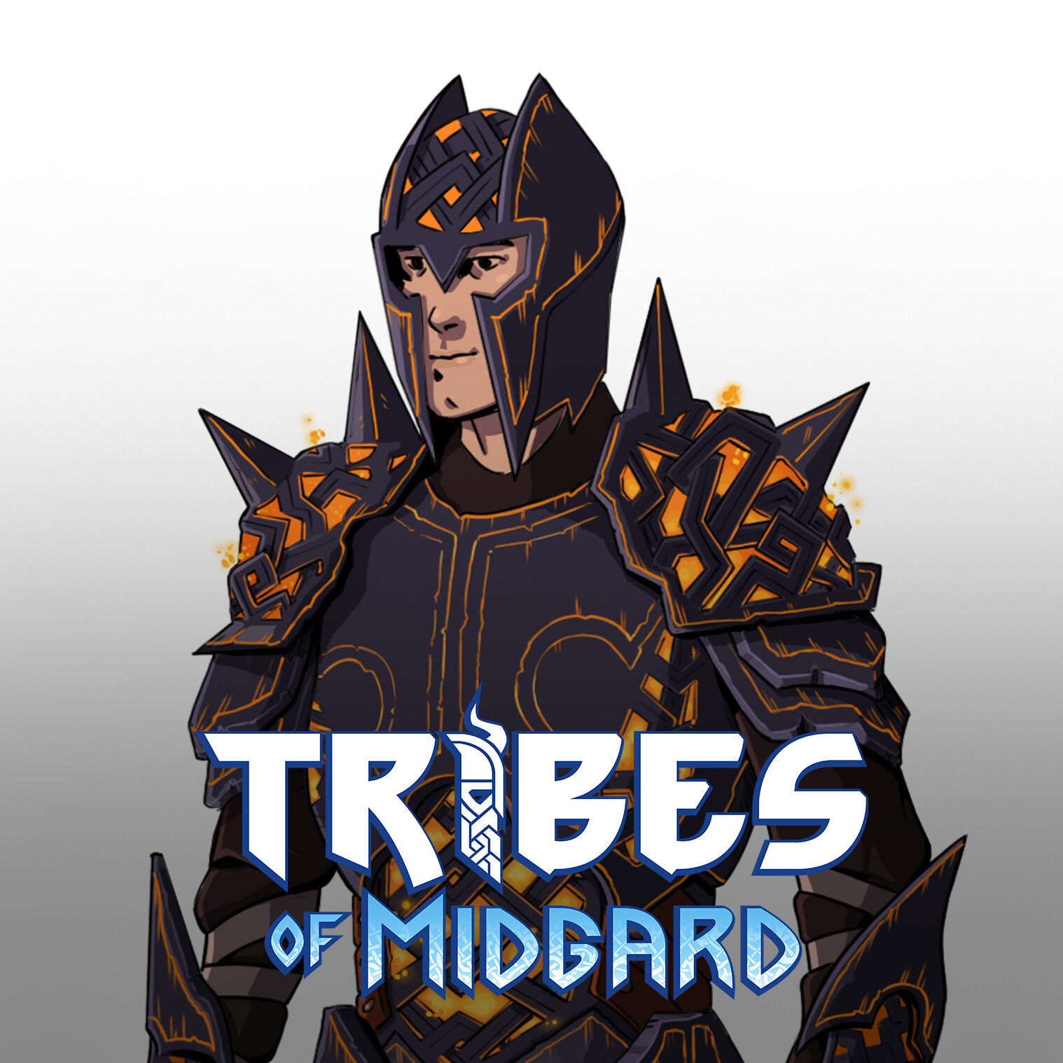 ArtStation - Tribes of Midgard - Ember armor set