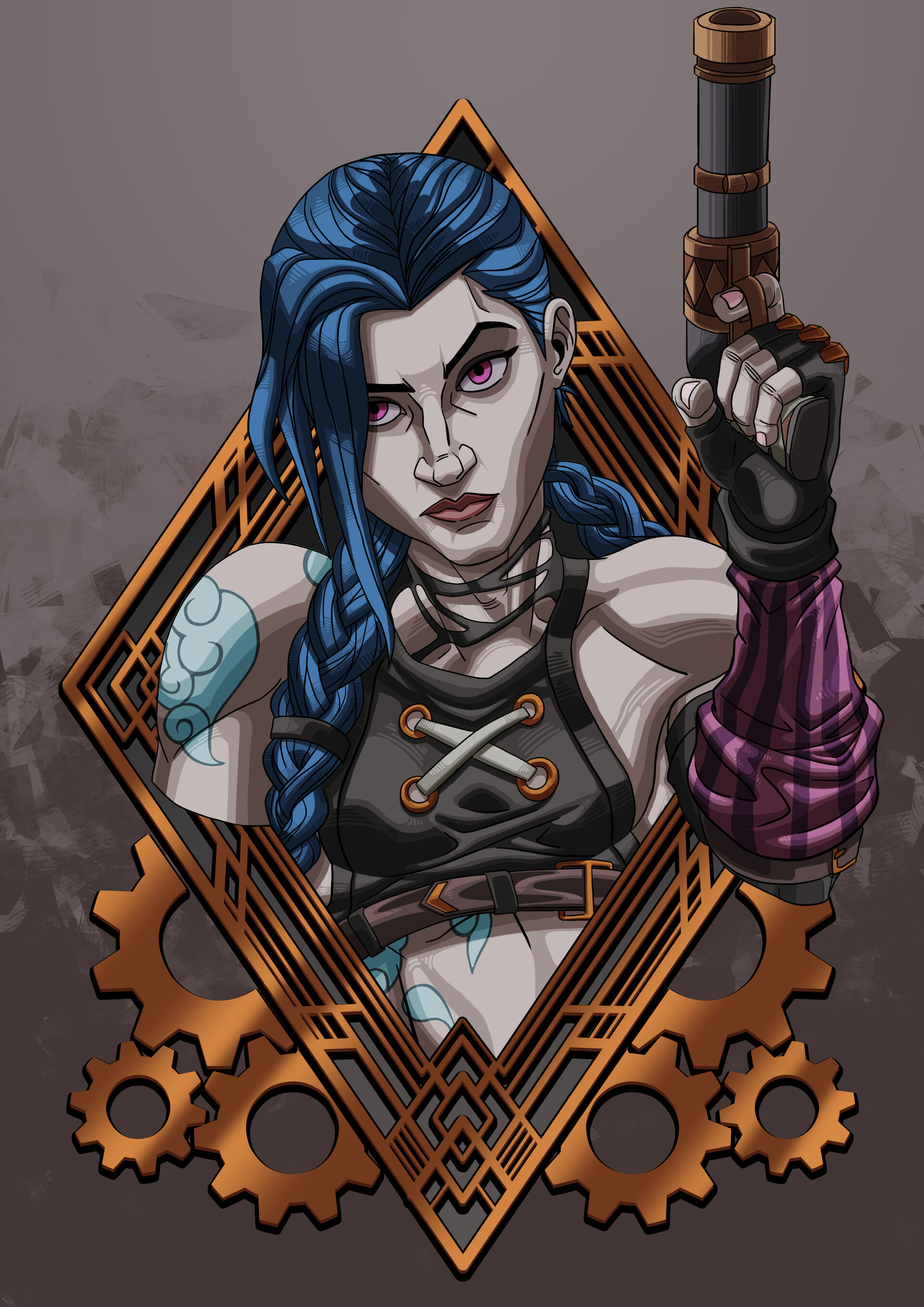 ArtStation - Jinx (Arcane)