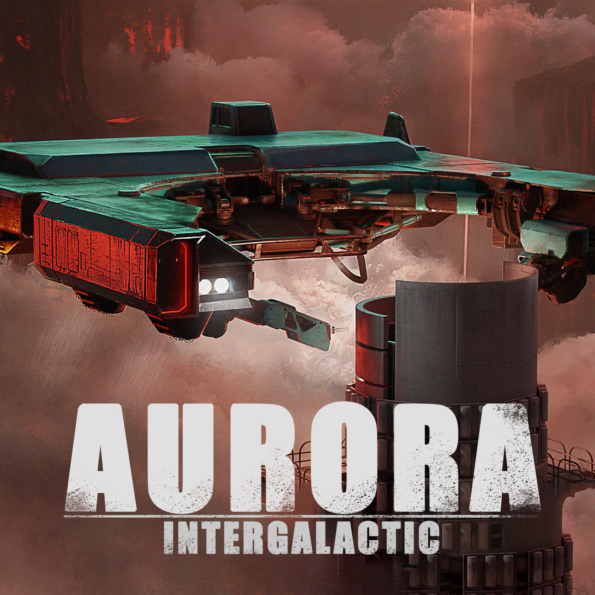 ArtStation - Aurora Intergalactic - Assembly Unit 0-56