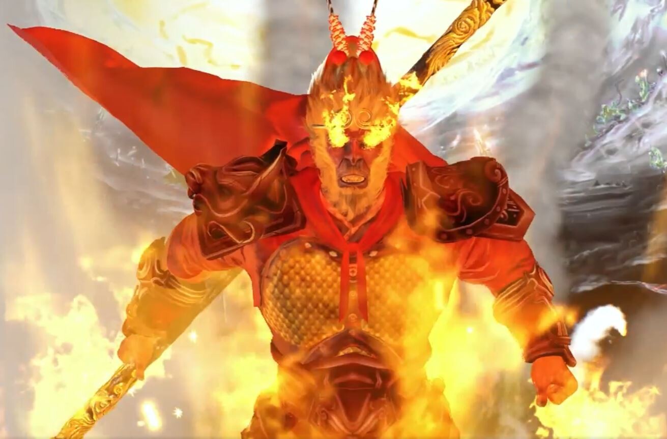 ArtStation - Wukong Released