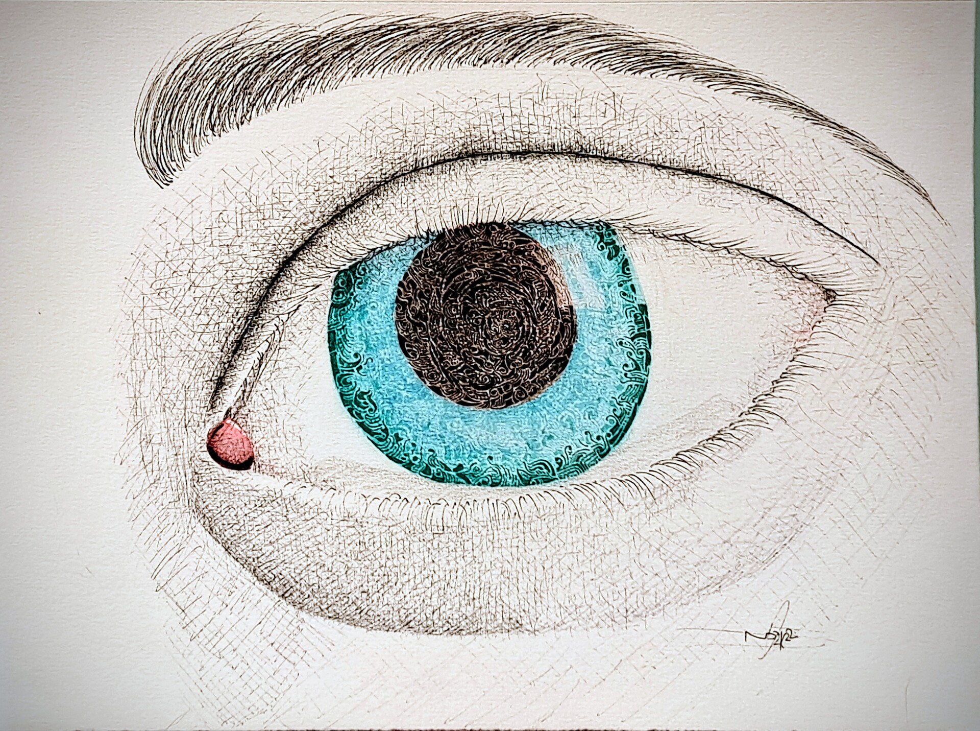 ArtStation - What I saw throughthe night