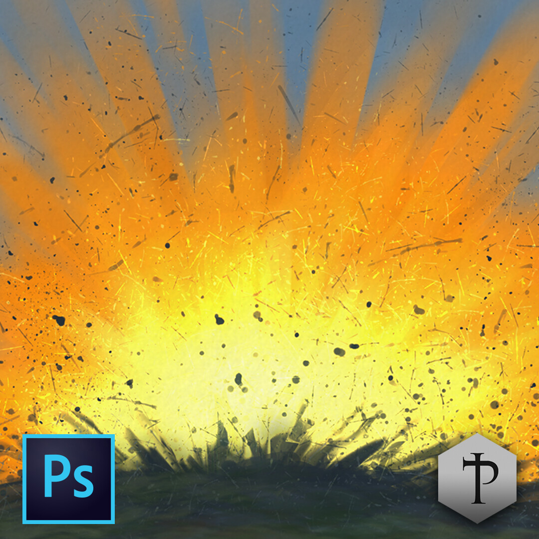 ArtStation - Explosion