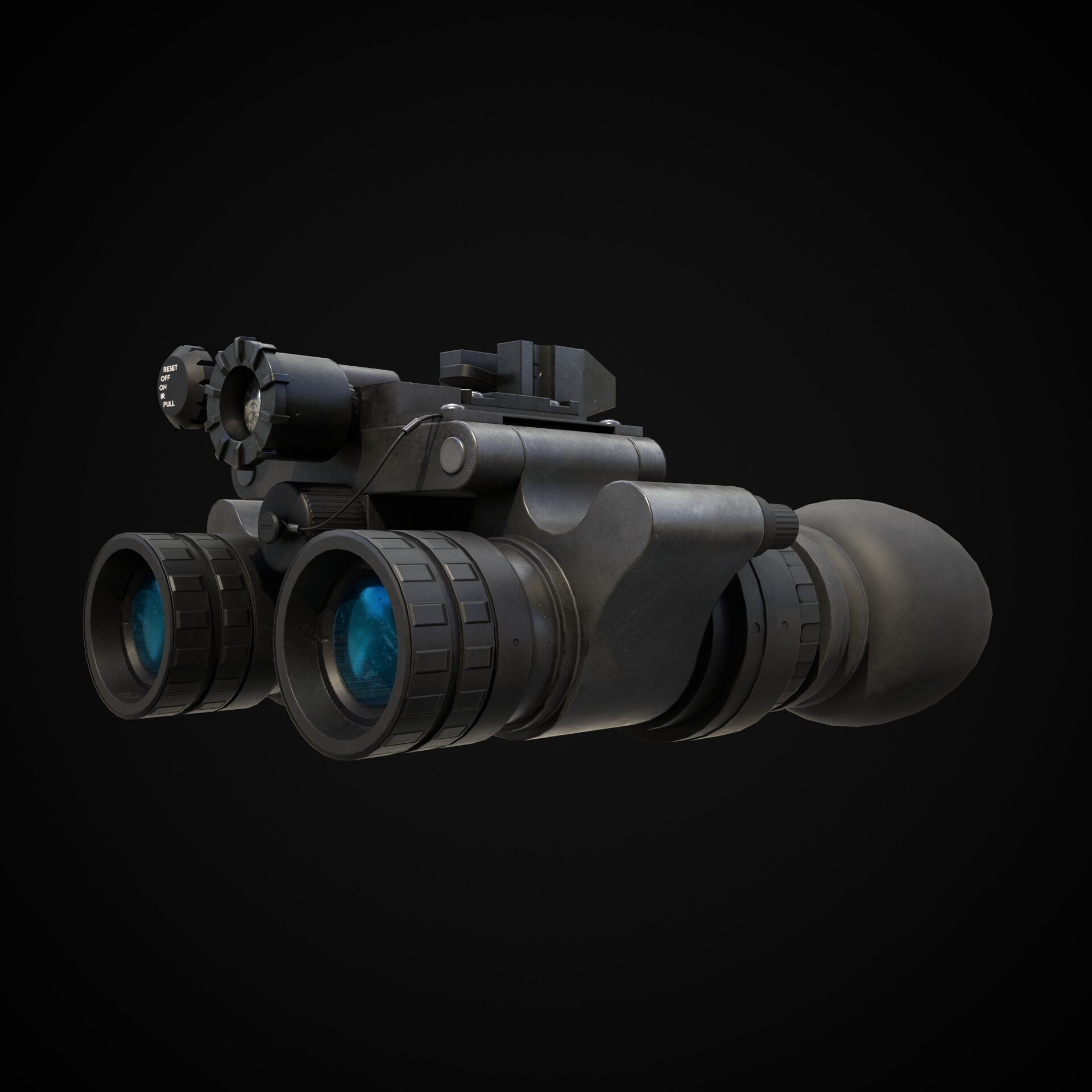 ArtStation - NIGHT VISION GOGGLES