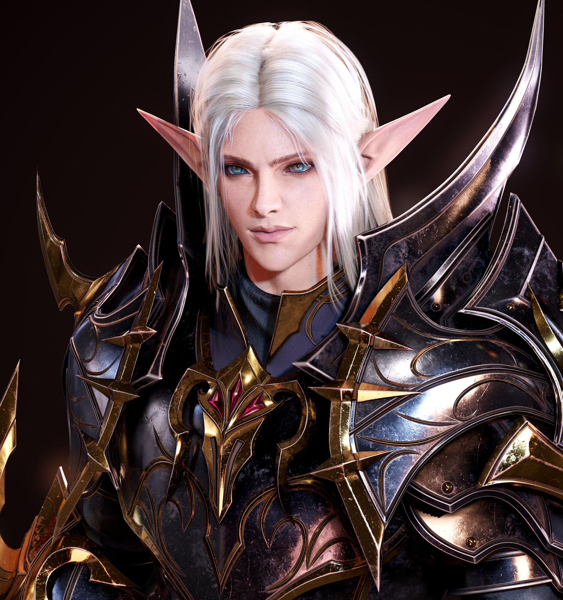 ArtStation - Dark elf