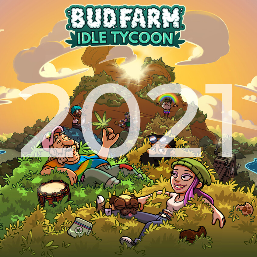 Lil Chan - Bud Farm: Idle Tycoon 2021