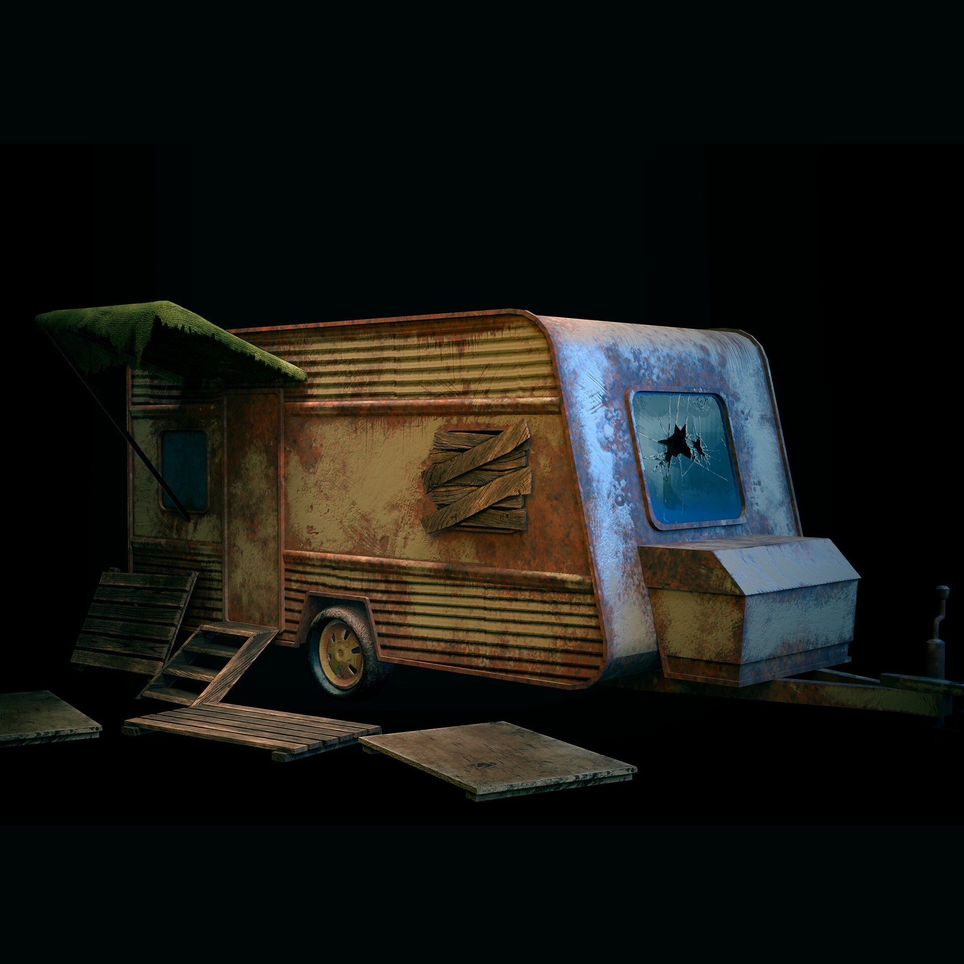 ArtStation - Camper