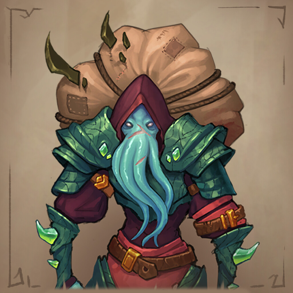 ArtStation - Concept art - Illithid Squad