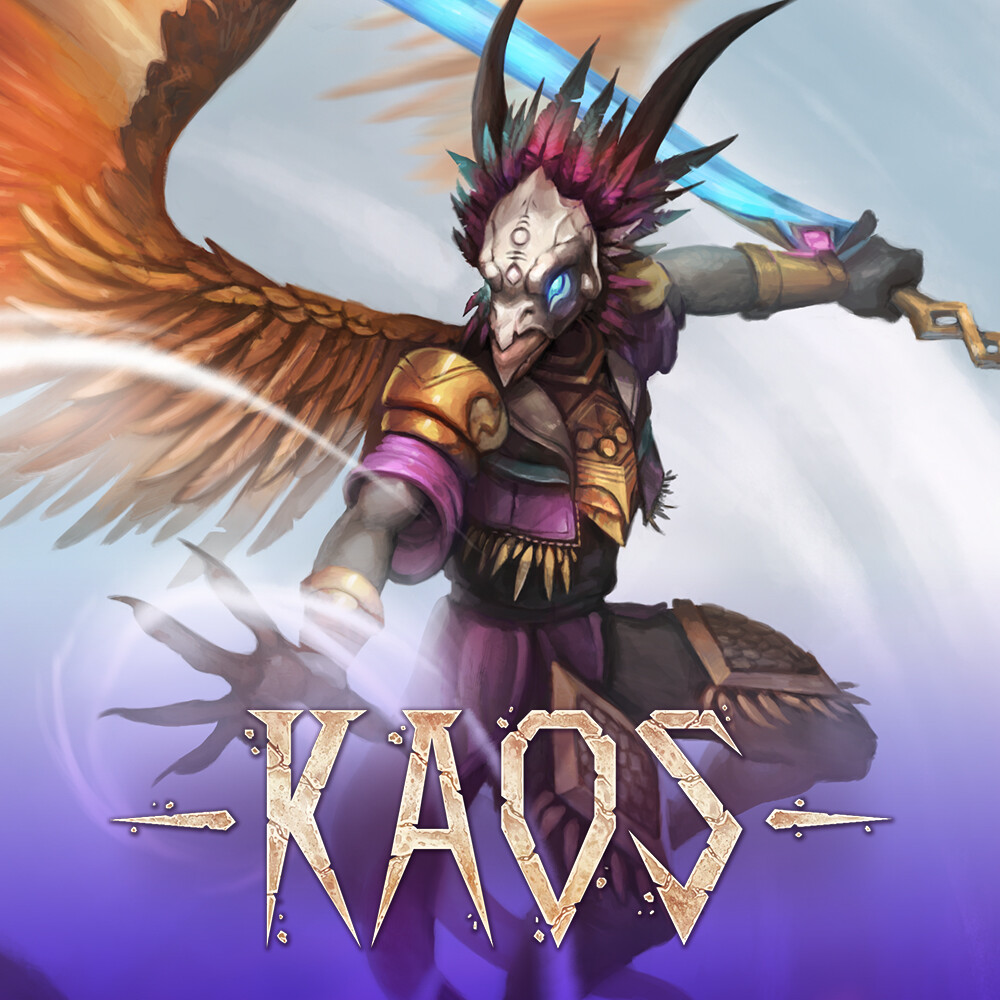 ArtStation - KAOS - Legend Wind
