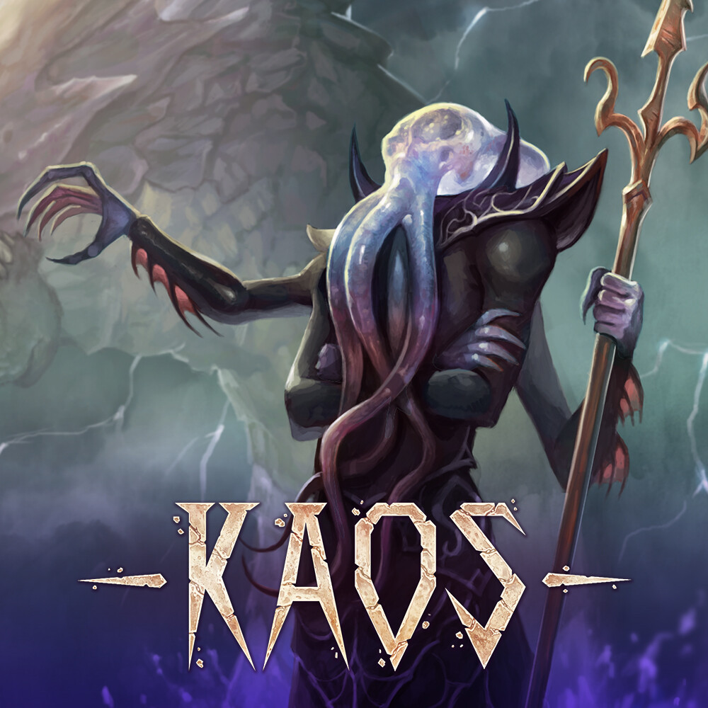 ArtStation - KAOS - Ocean Lord