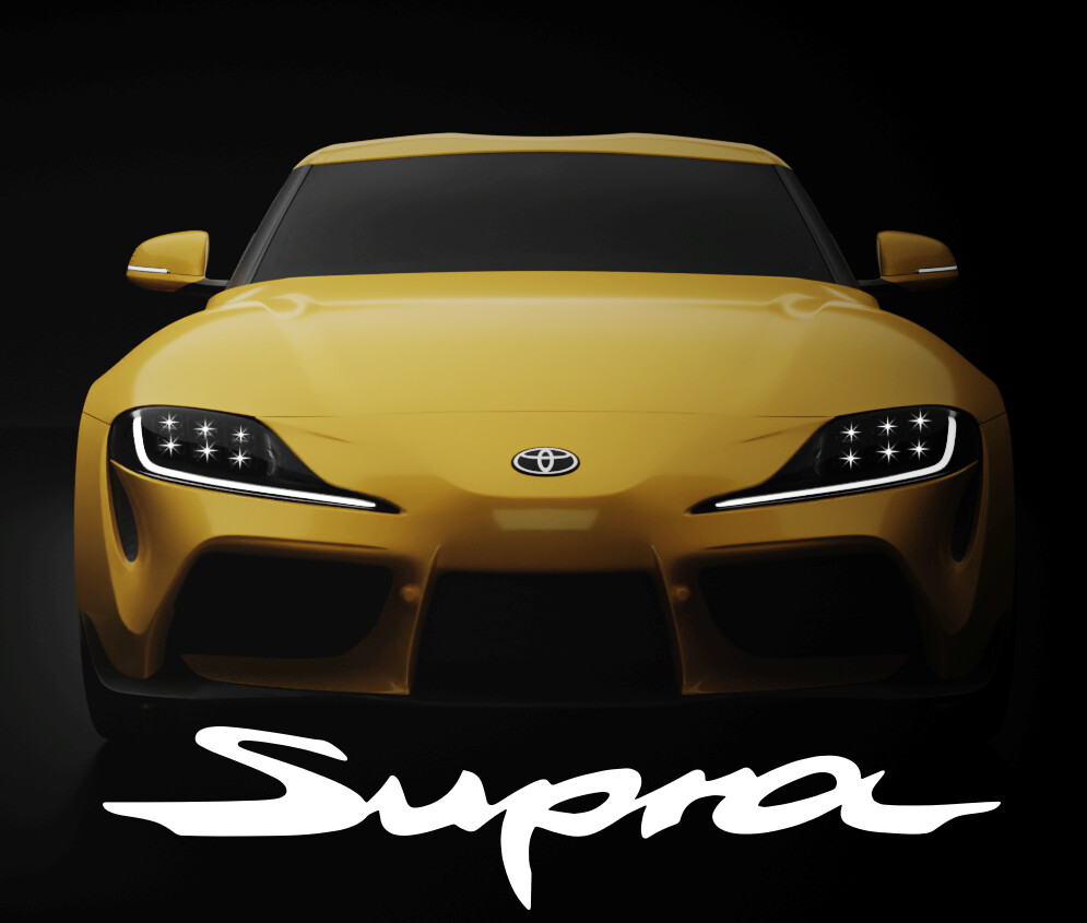 ArtStation - Toyota Supra Mk5 | Render