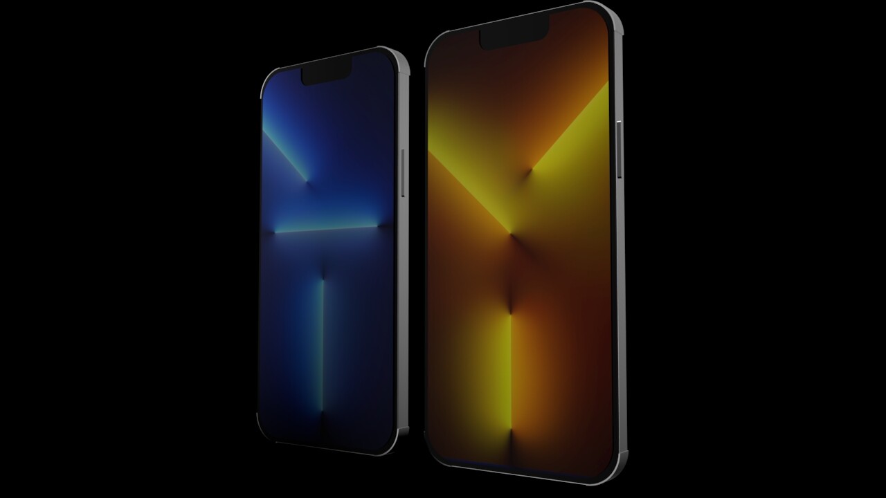 ArtStation - iPhone 12 pro max 3D Textured Model