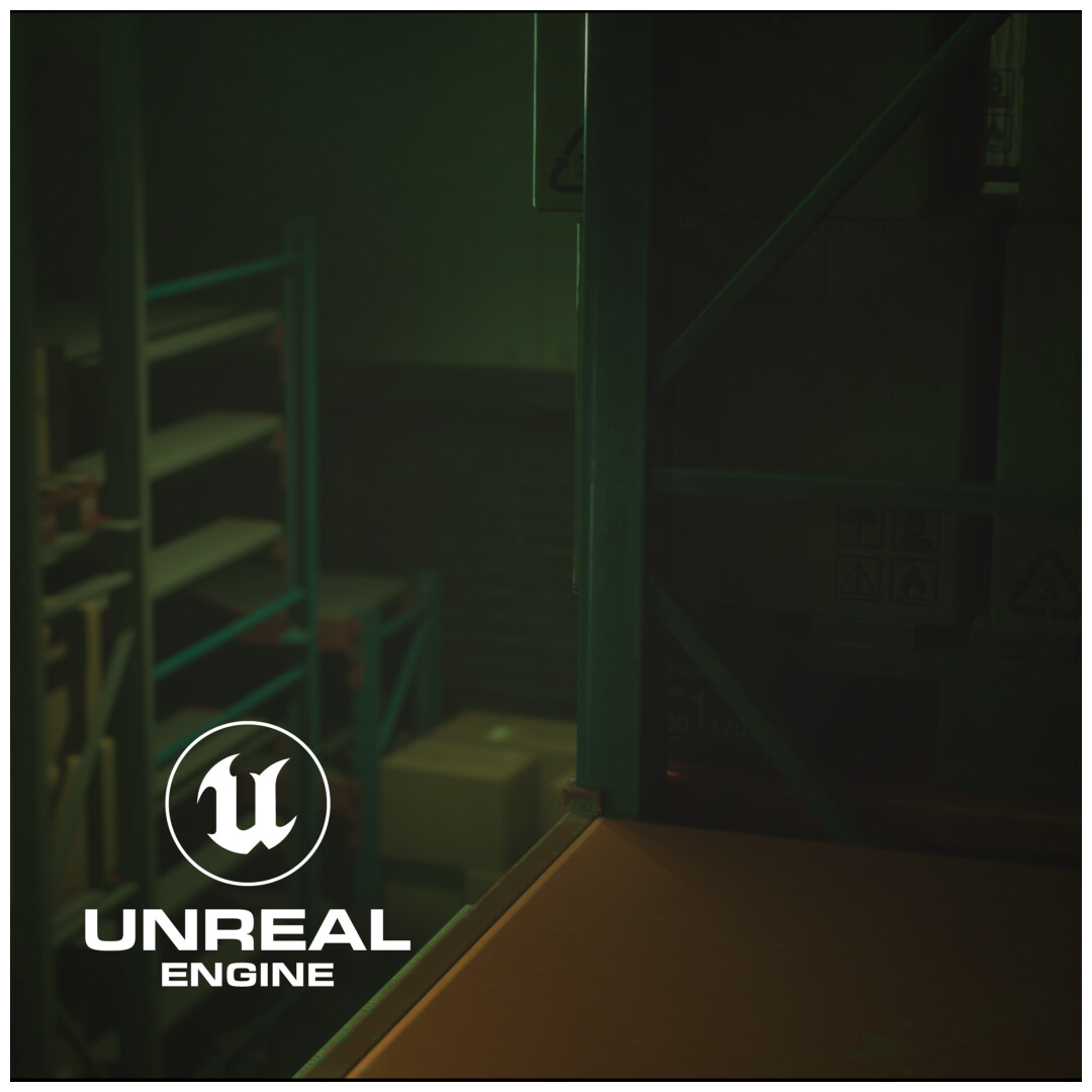 ArtStation - UE5 | Storage House Set Relight