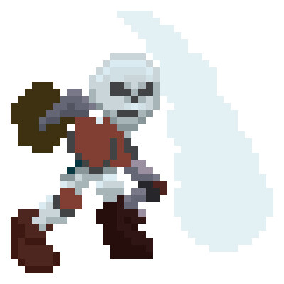 ArtStation - Skeleton Sprites - Bad Old Man