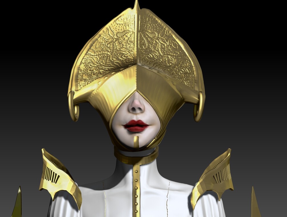 ArtStation - The Angel.