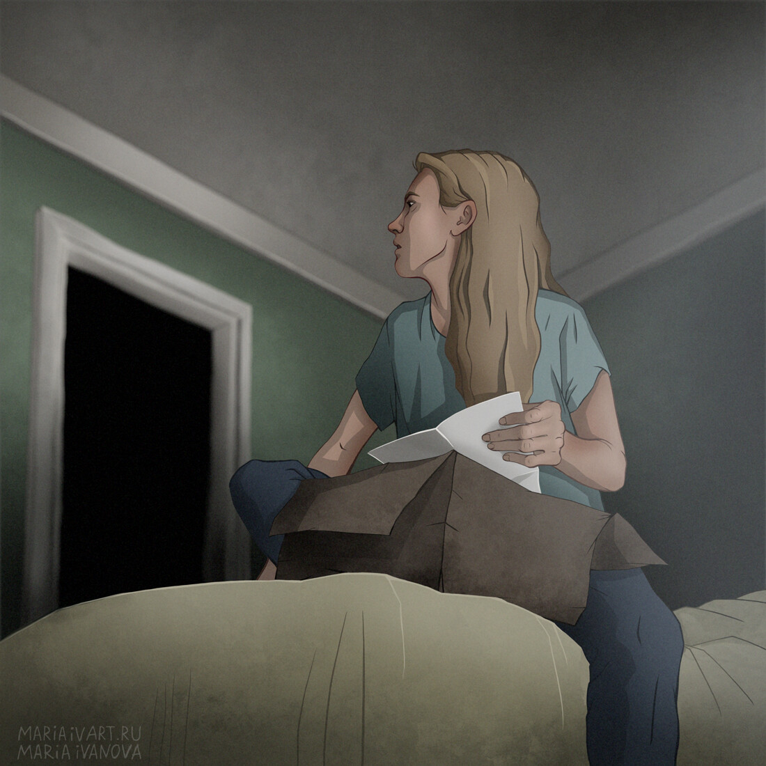 ArtStation - Доверие. Trust