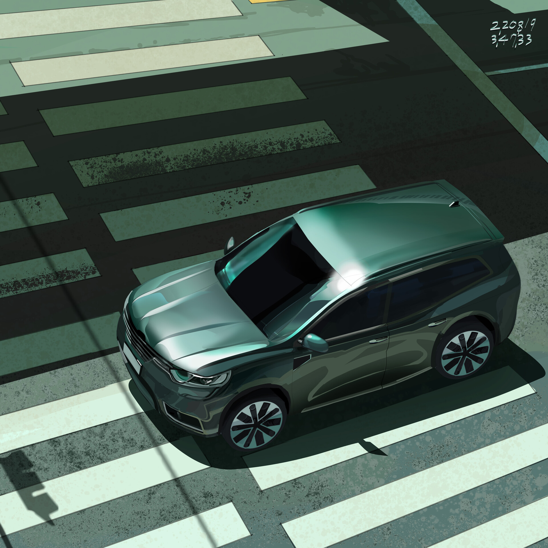 ArtStation - daily works