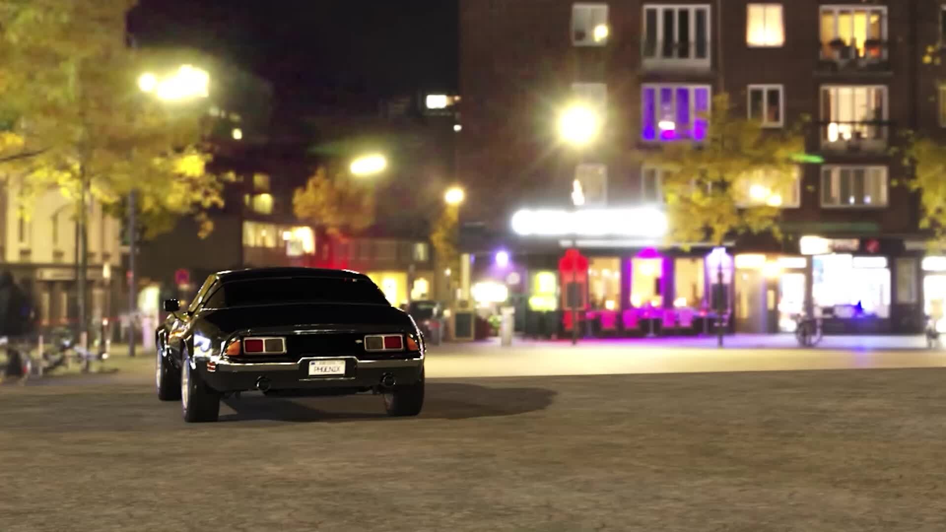 ArtStation - Car explosion