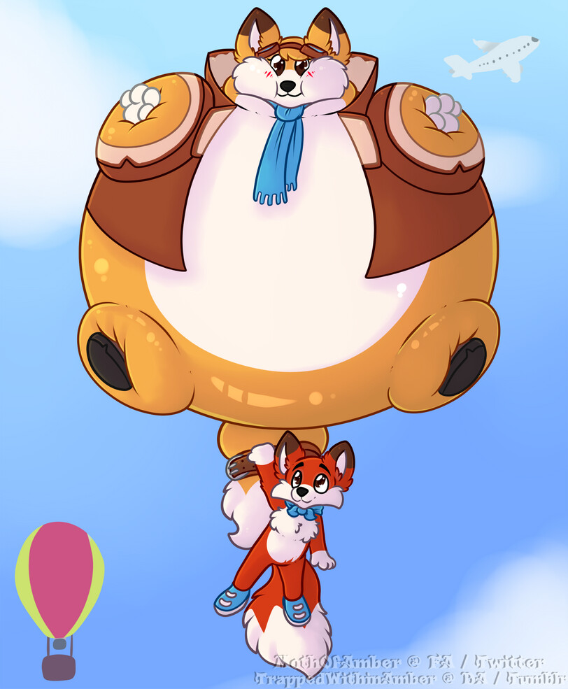 ArtStation - Lyra swiftail inflation