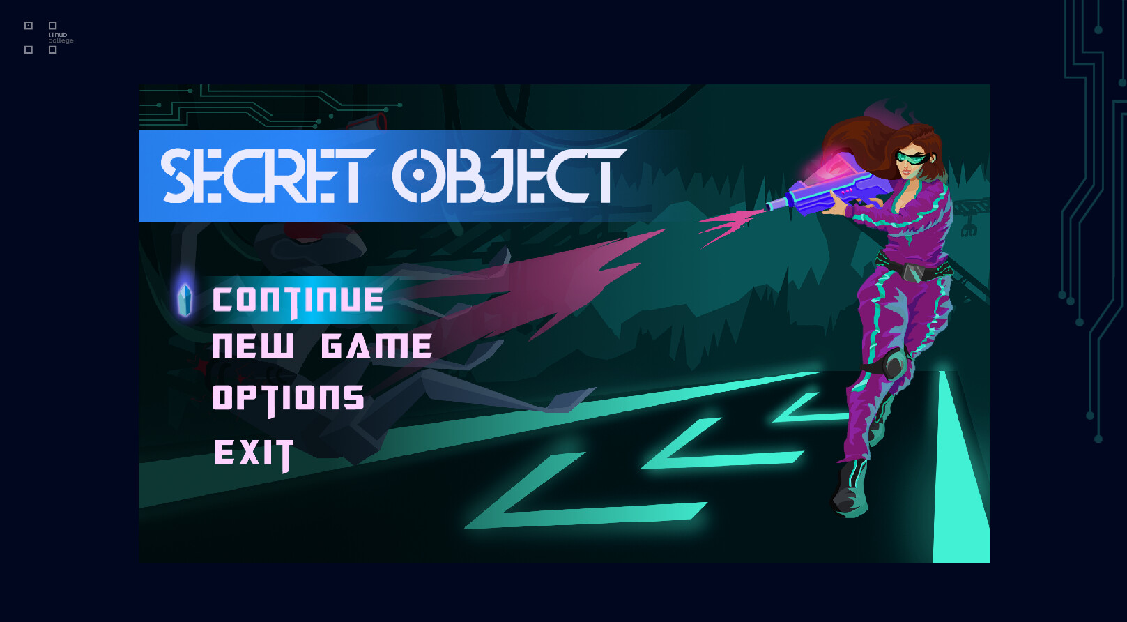 ArtStation - Game " SECRET OBJECT