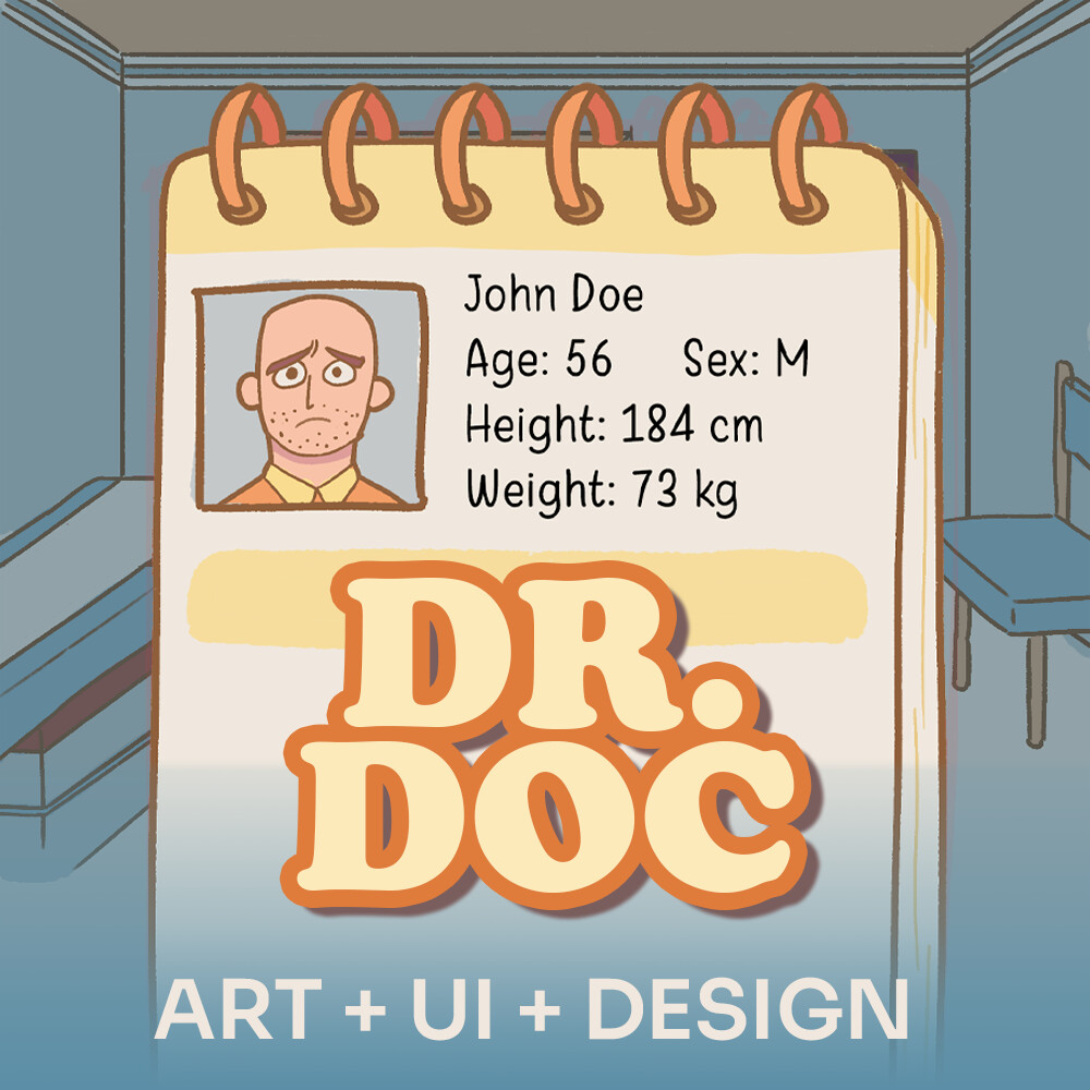 ArtStation - Dr. Doc Game Design (WIP)