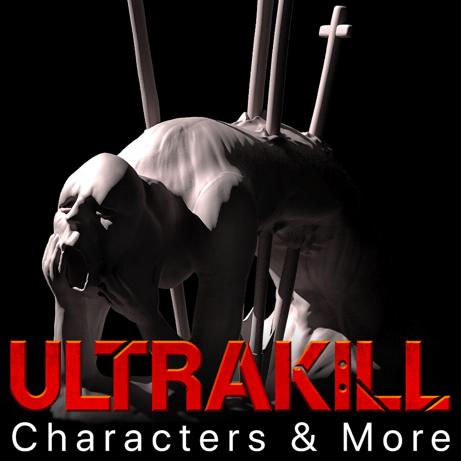 ArtStation - ULTRAKILL - Characters and More