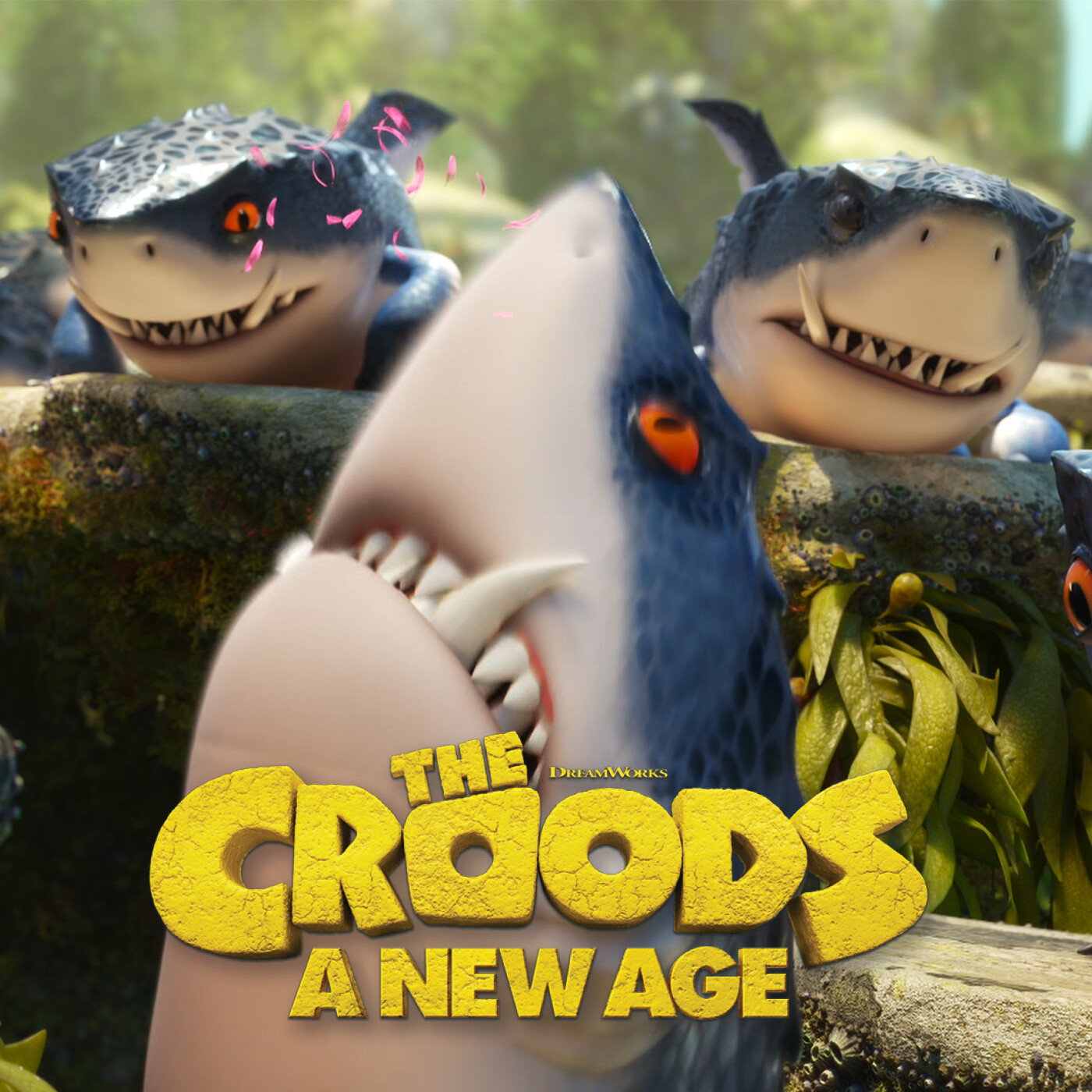 ArtStation - Croods A New Age - Landshark