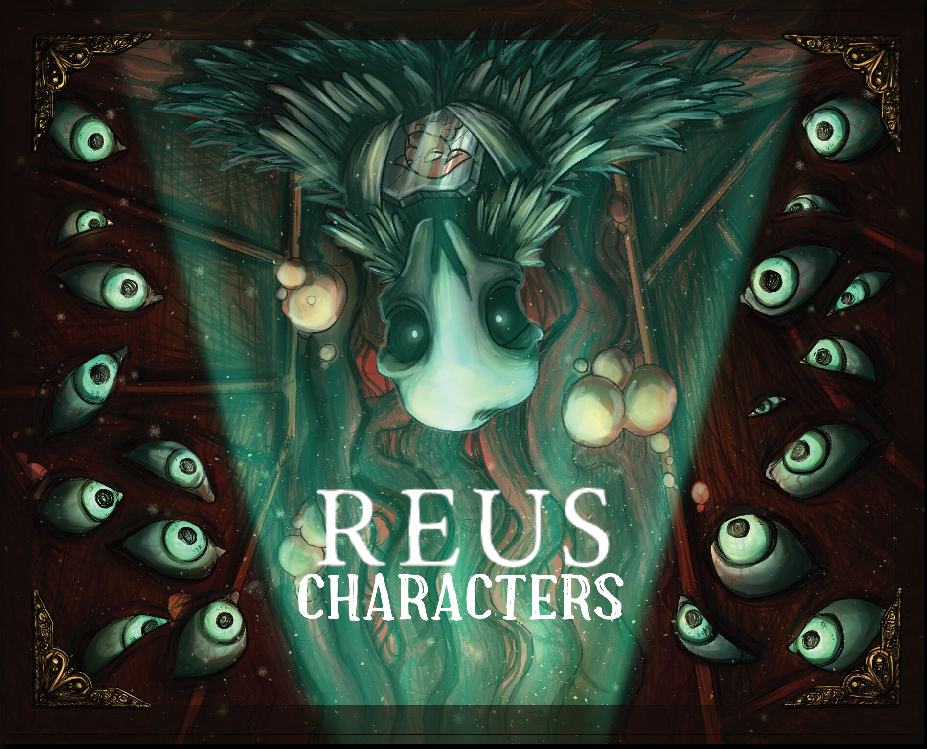 ArtStation - REUS Characters