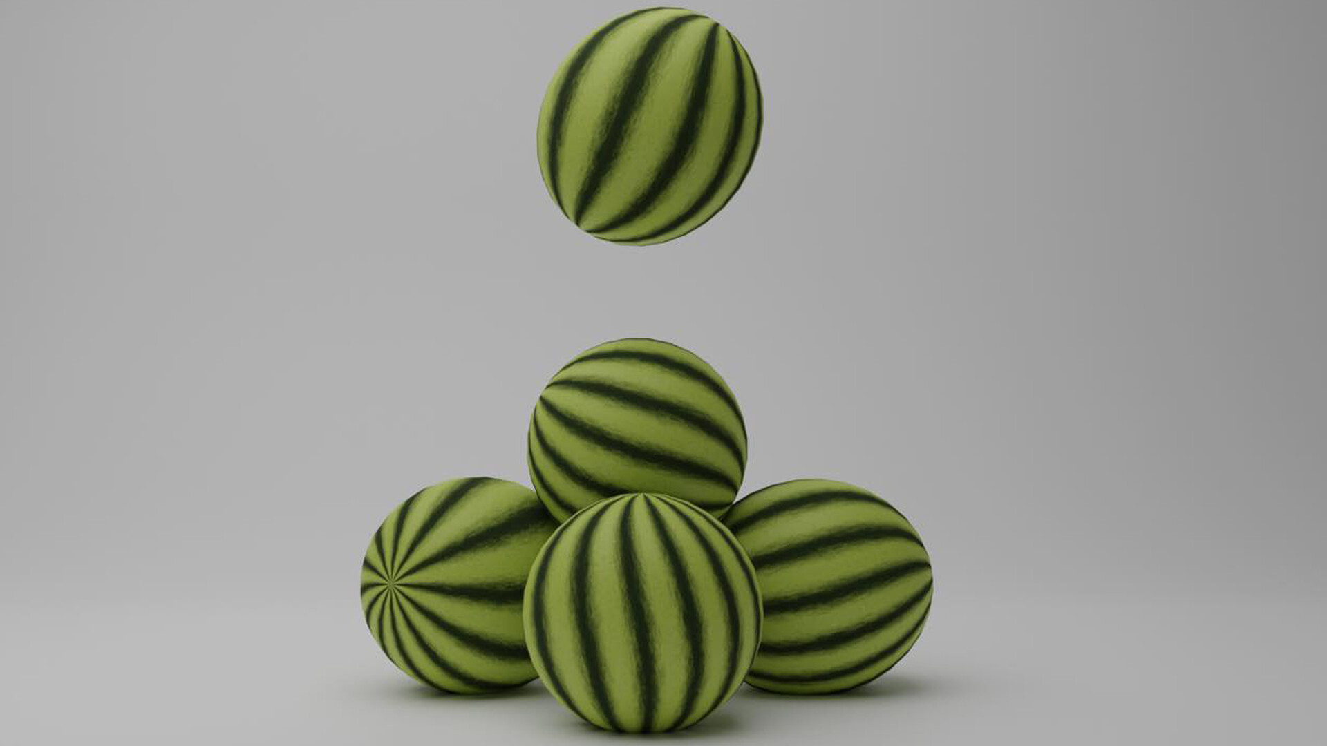 ArtStation - Watermelon | Pasteque | Blender
