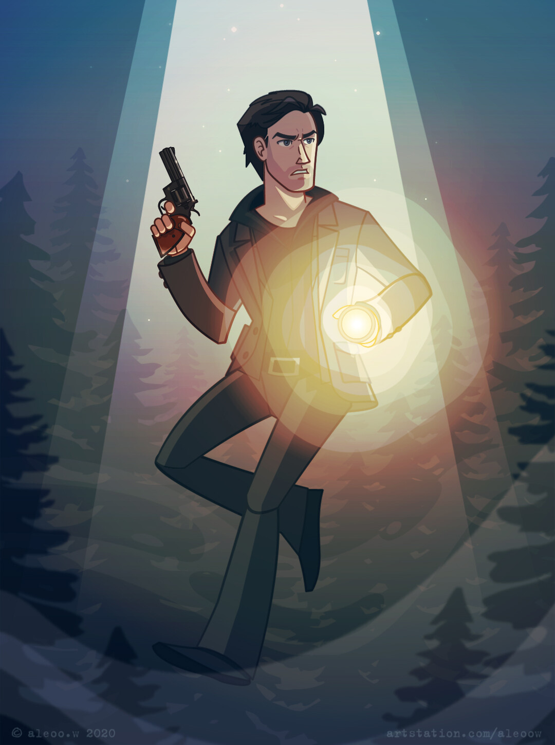 ArtStation - Alan Wake