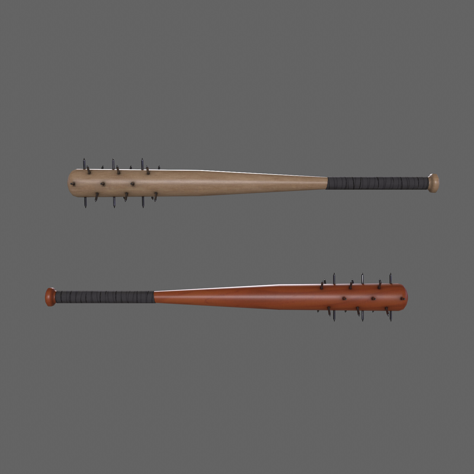 ArtStation - PBR Baseball Bat Weapon V1