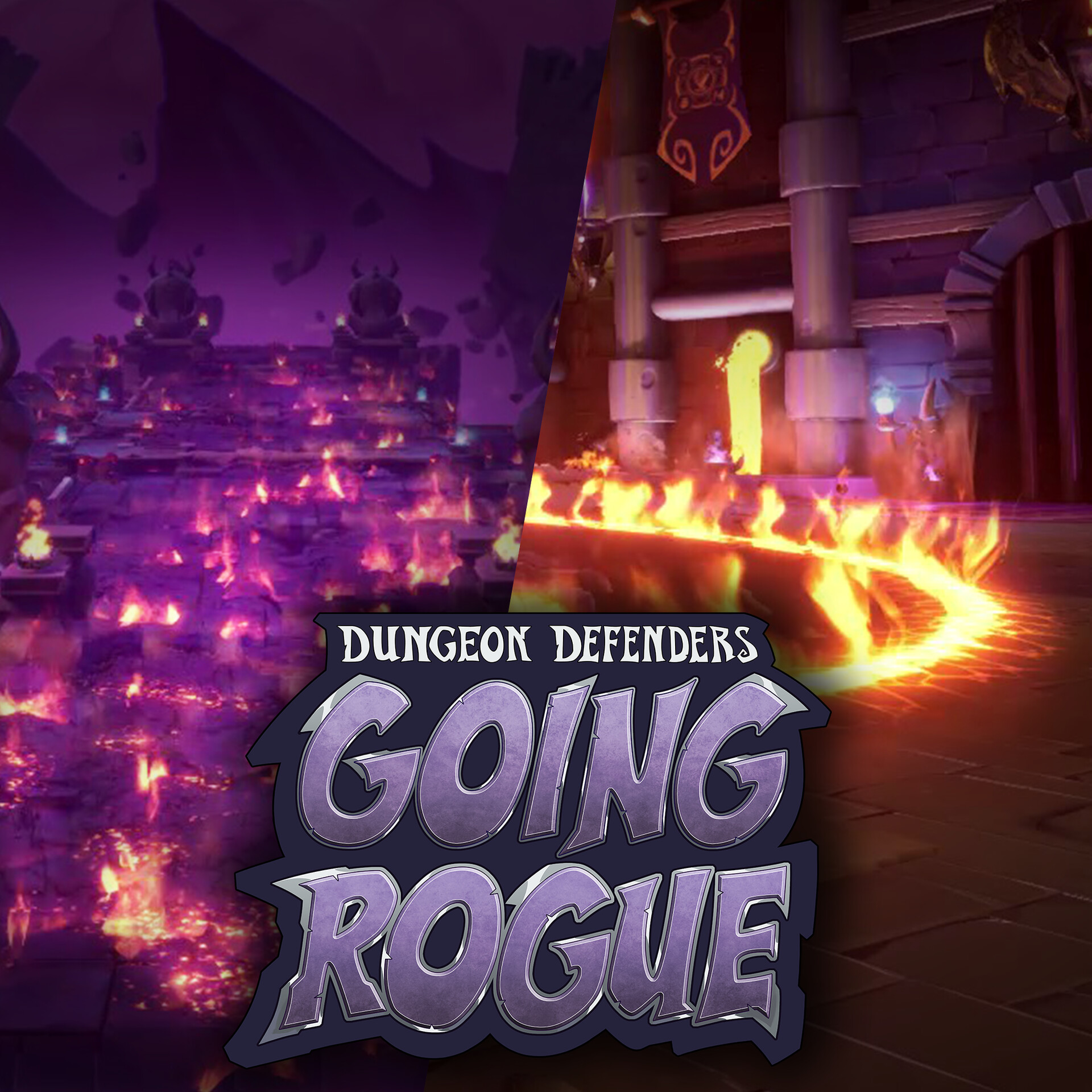 ArtStation - Dungeon Defenders: Going Rogue - Boss Fight VFX