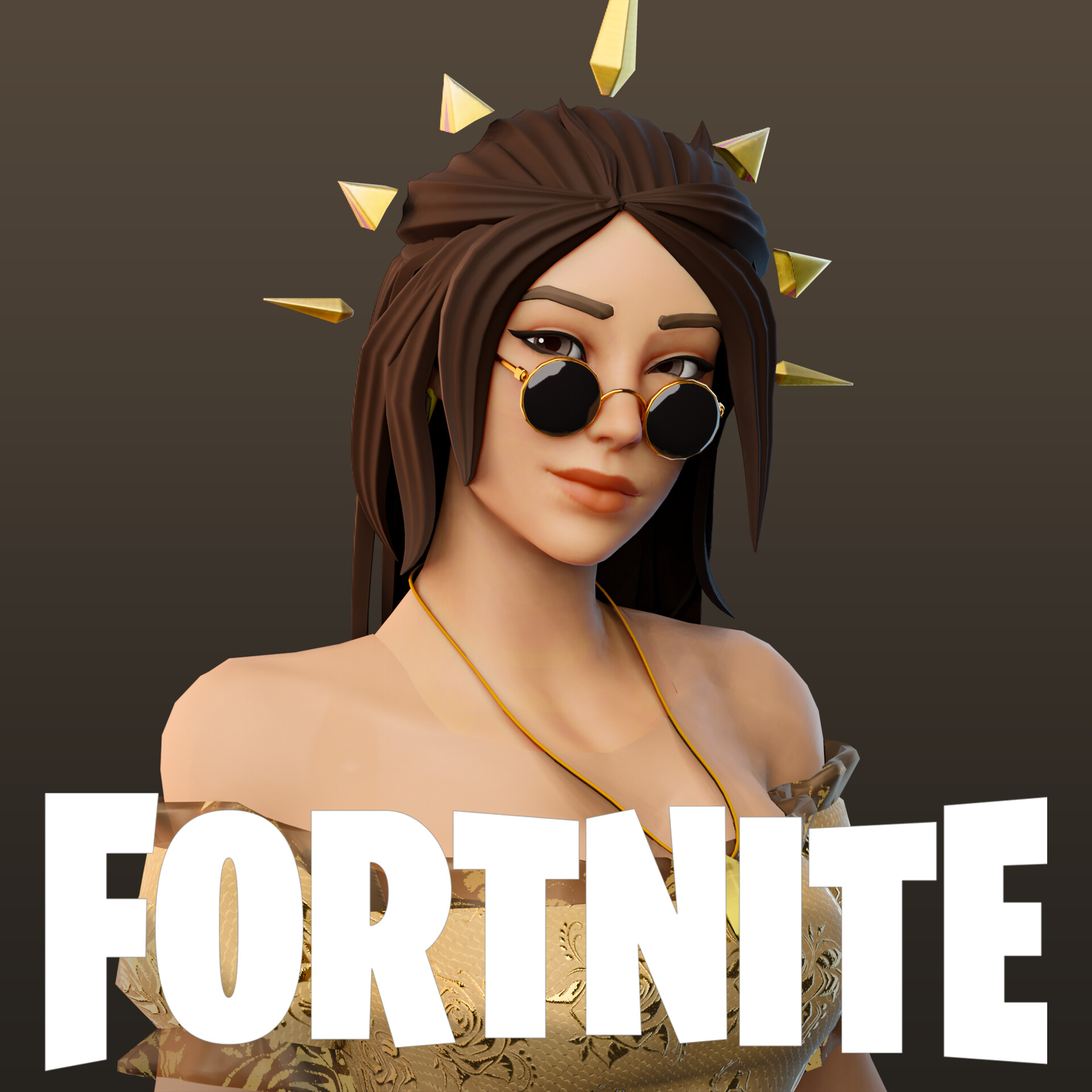 ArtStation - FESTIVIA | FORTNITE FAN CONCEPT OUTFIT