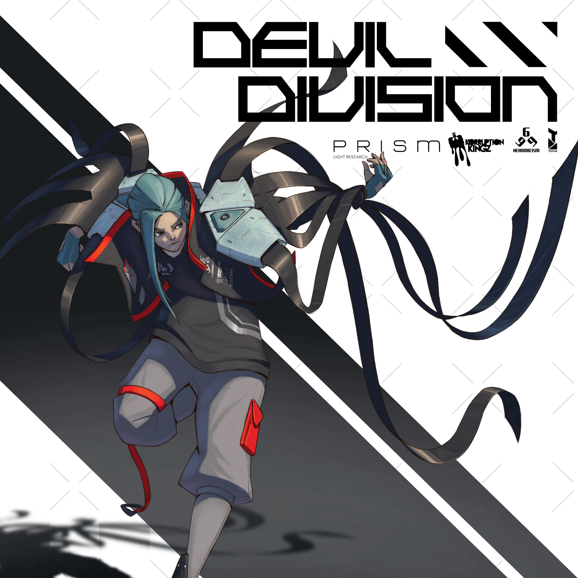 ArtStation - Devil Division: Damien