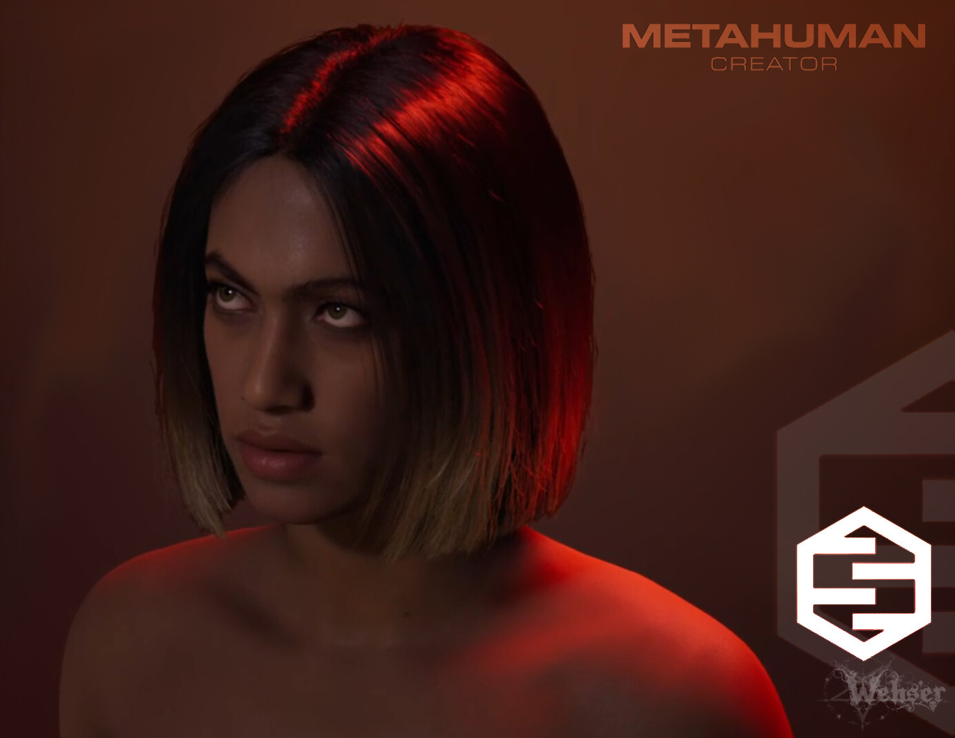 ArtStation - My MetaHumans -Kendra-Jy Hairstyle/Groom